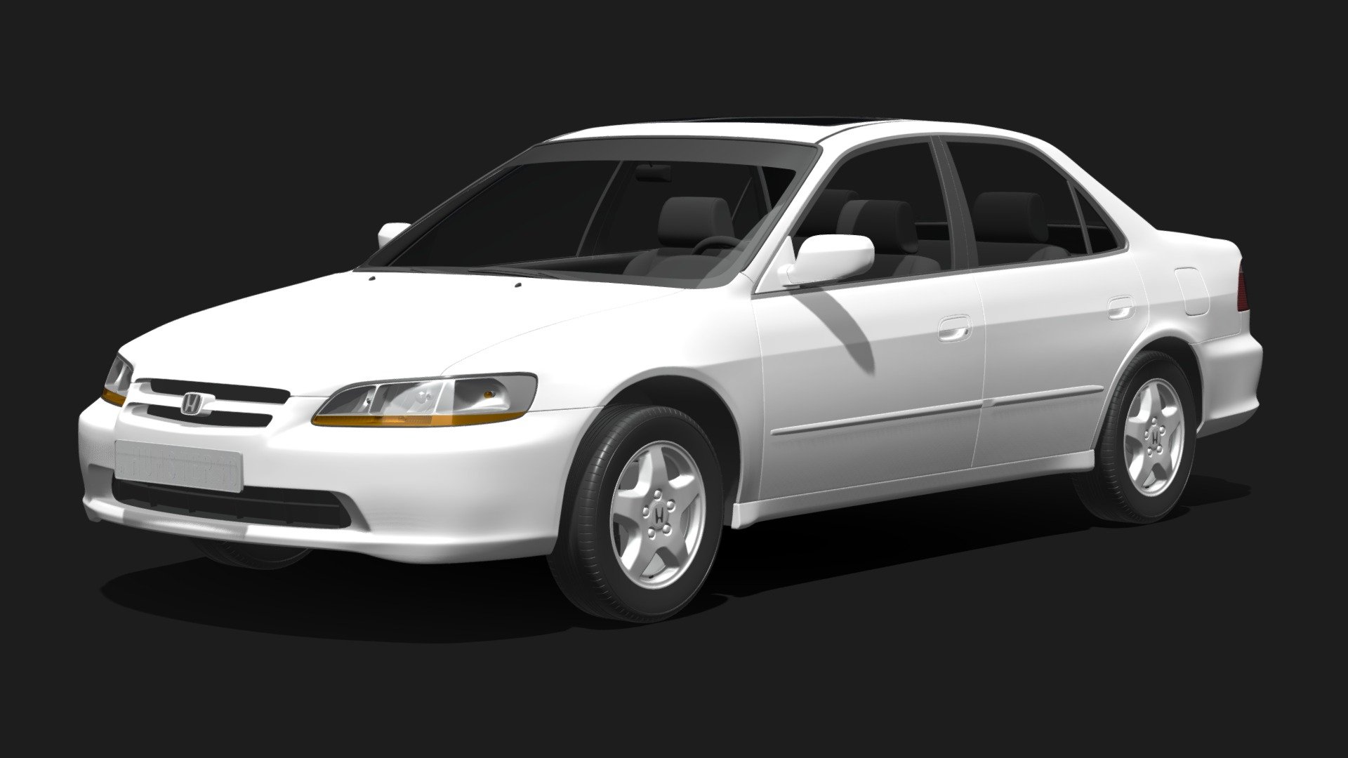 1998 Honda Accord EX - Download Free 3D model by OUTPISTON [a21e8e2 ...