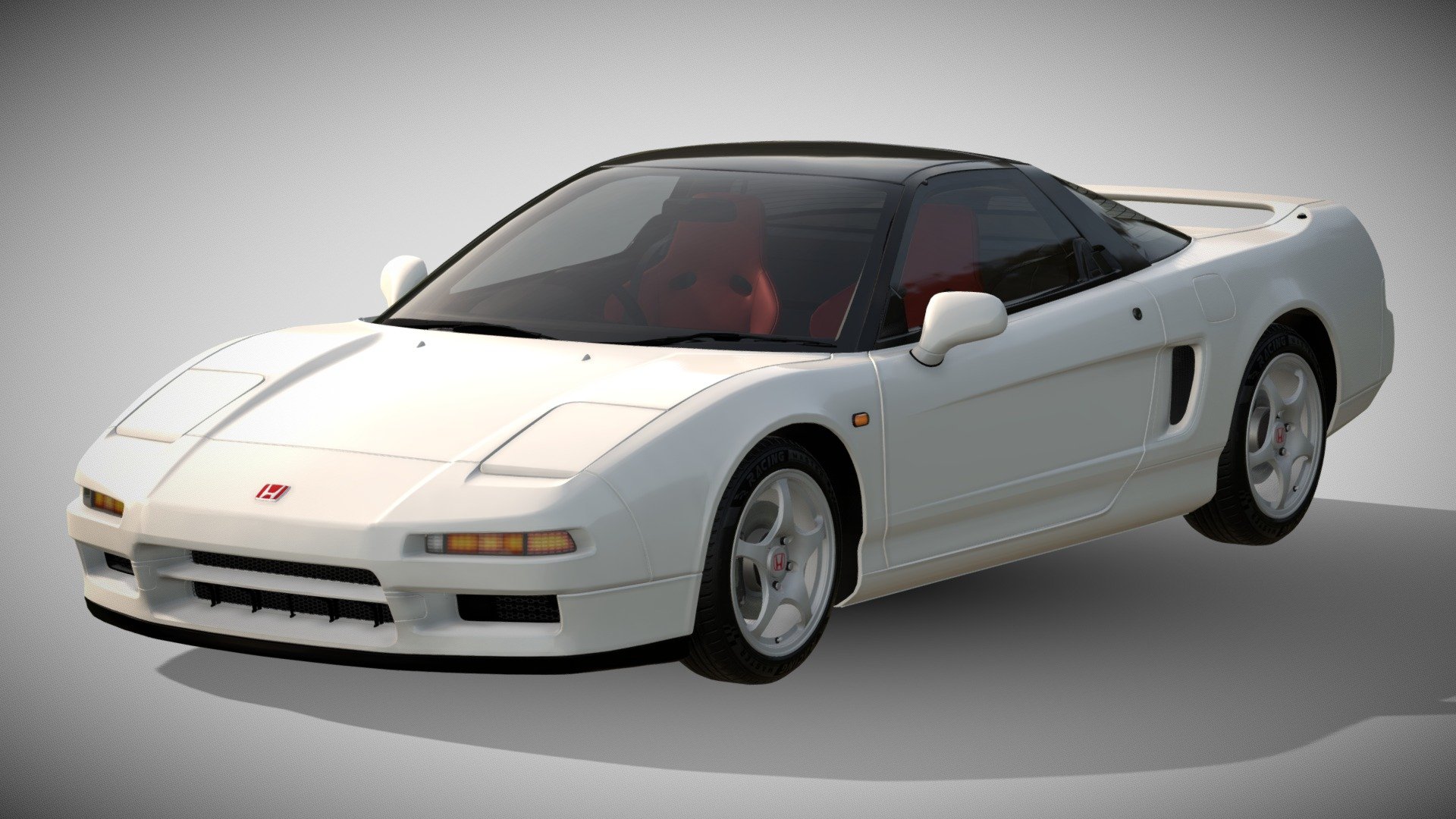 1992 Honda NSX-R - Download Free 3D model by Ddiaz Design (@ddiaz ...