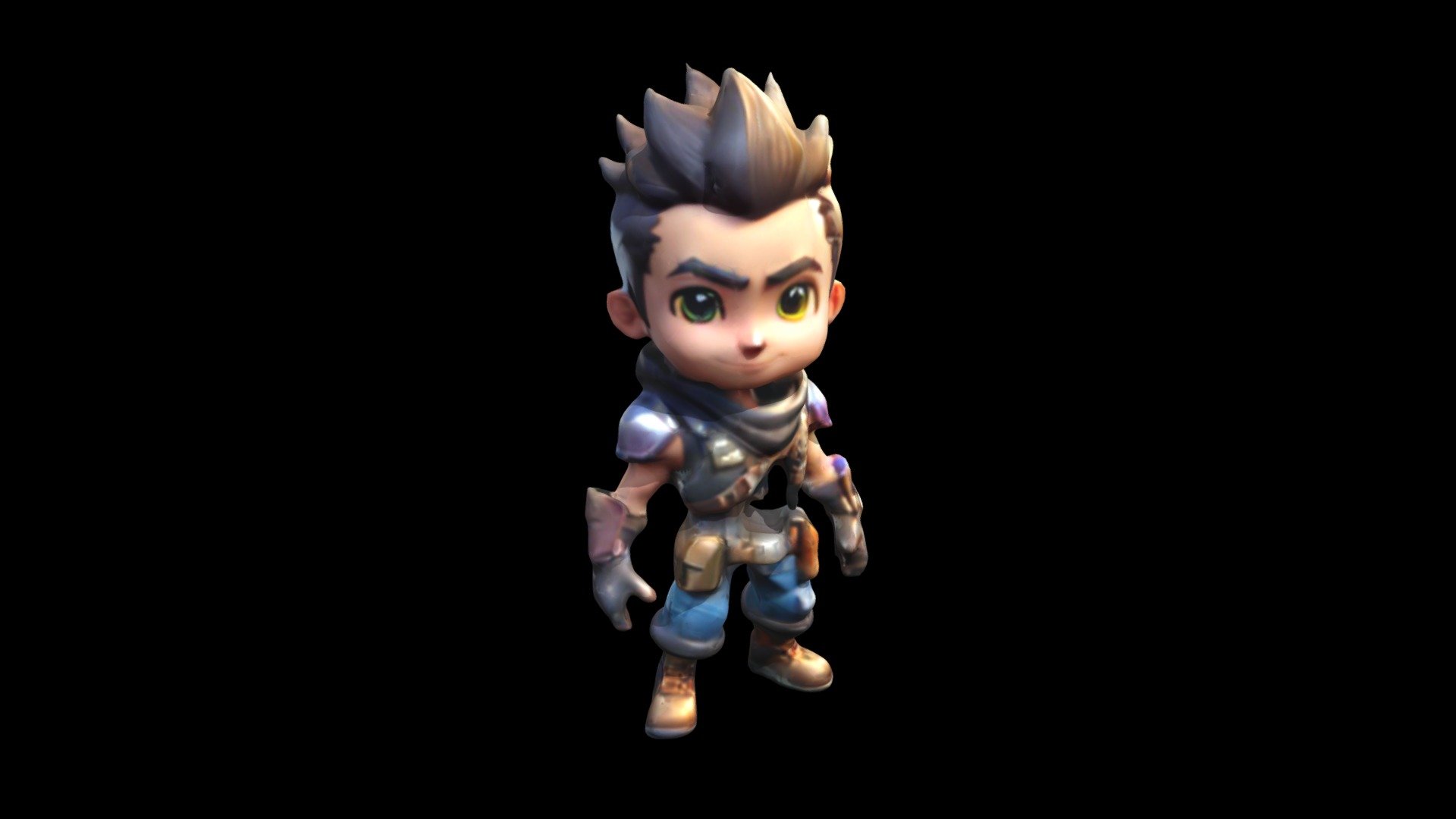 "Action-Packed Sprite Vibrant Color Scheme and D - Download Free 3D ...