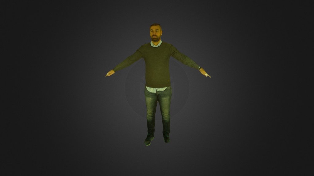 Textured Full Body 3D Scanning - 3D model by inbody [a21fa69] - Sketchfab
