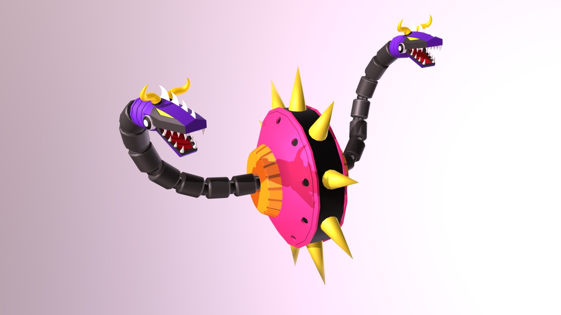 Goru Goru - 3D model by Lejumeau [a21fbdc] - Sketchfab