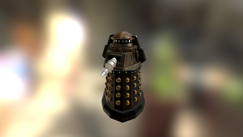 Special Weapons Dalek - 3D model by Lee Cobb (@leecobb) [a21fc9c ...