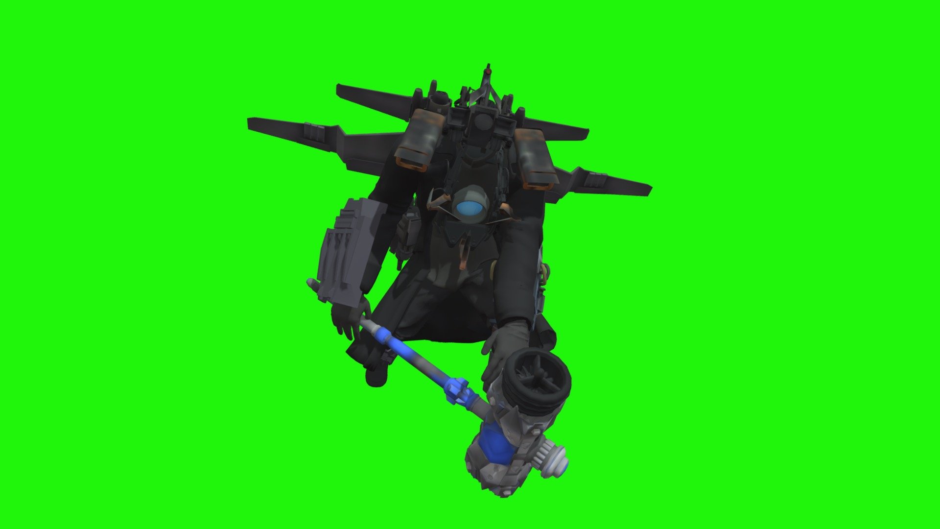 Crouch To Stand - 3D model by hcat7557 [a21fe82] - Sketchfab