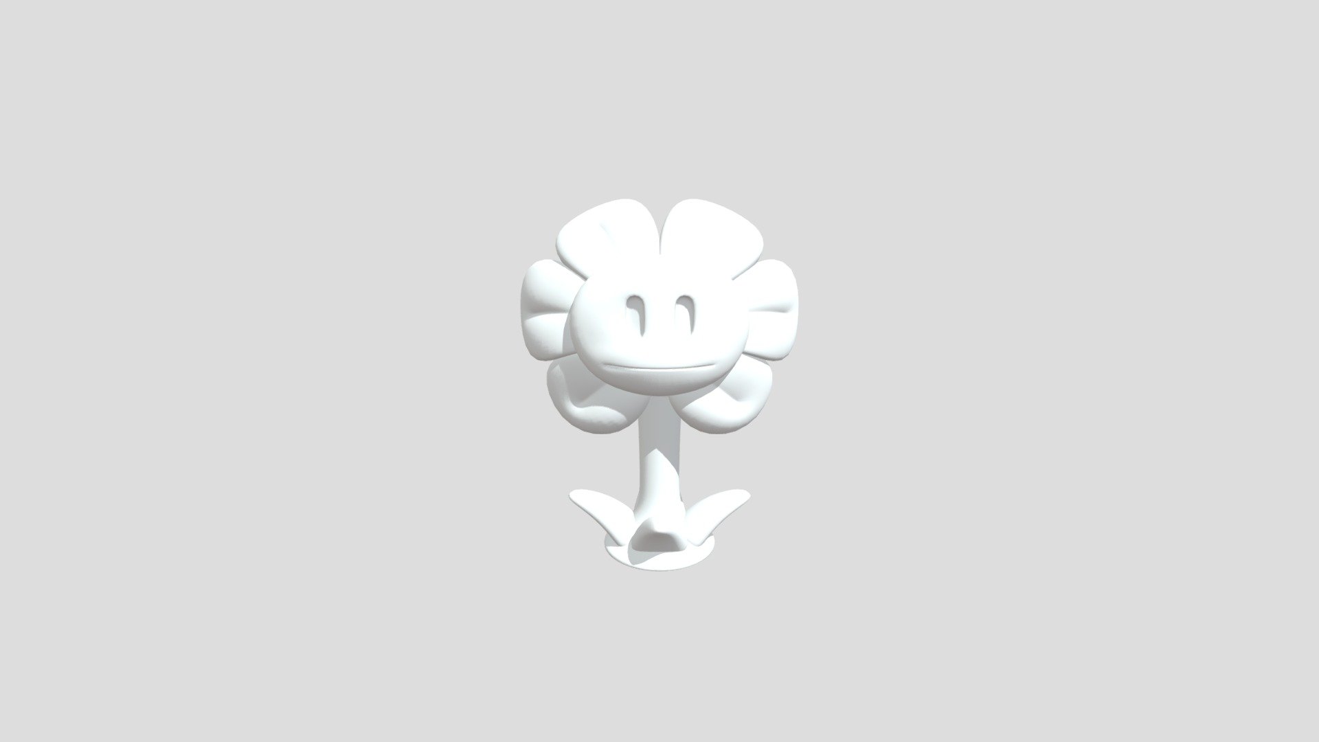 Flowey - Download Free 3D model by lucasnevada34 [a21ffe1] - Sketchfab