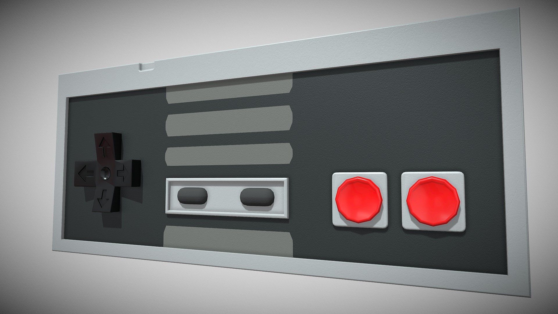 Classic Controller - 3D model by psz01 [a22011d] - Sketchfab
