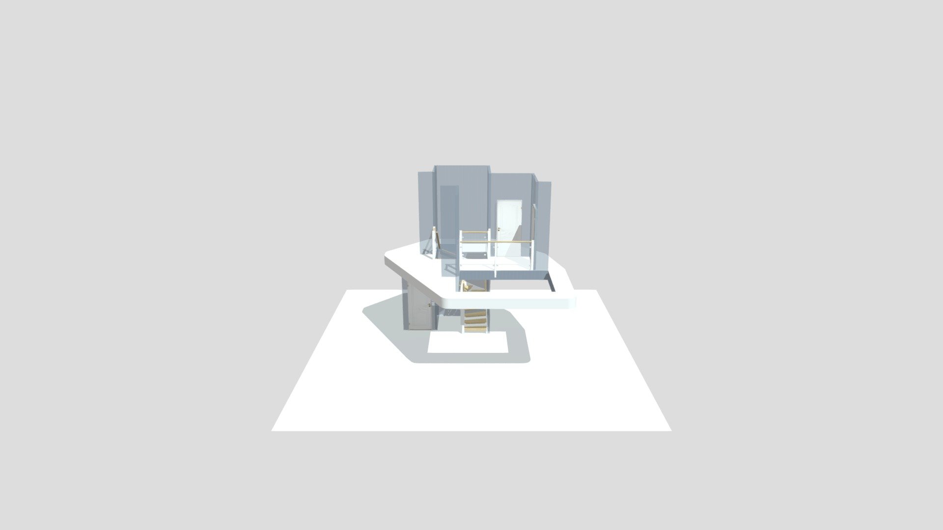 SC_KAB_WRJ - 3D model by WestwoodStairs [a2202be] - Sketchfab