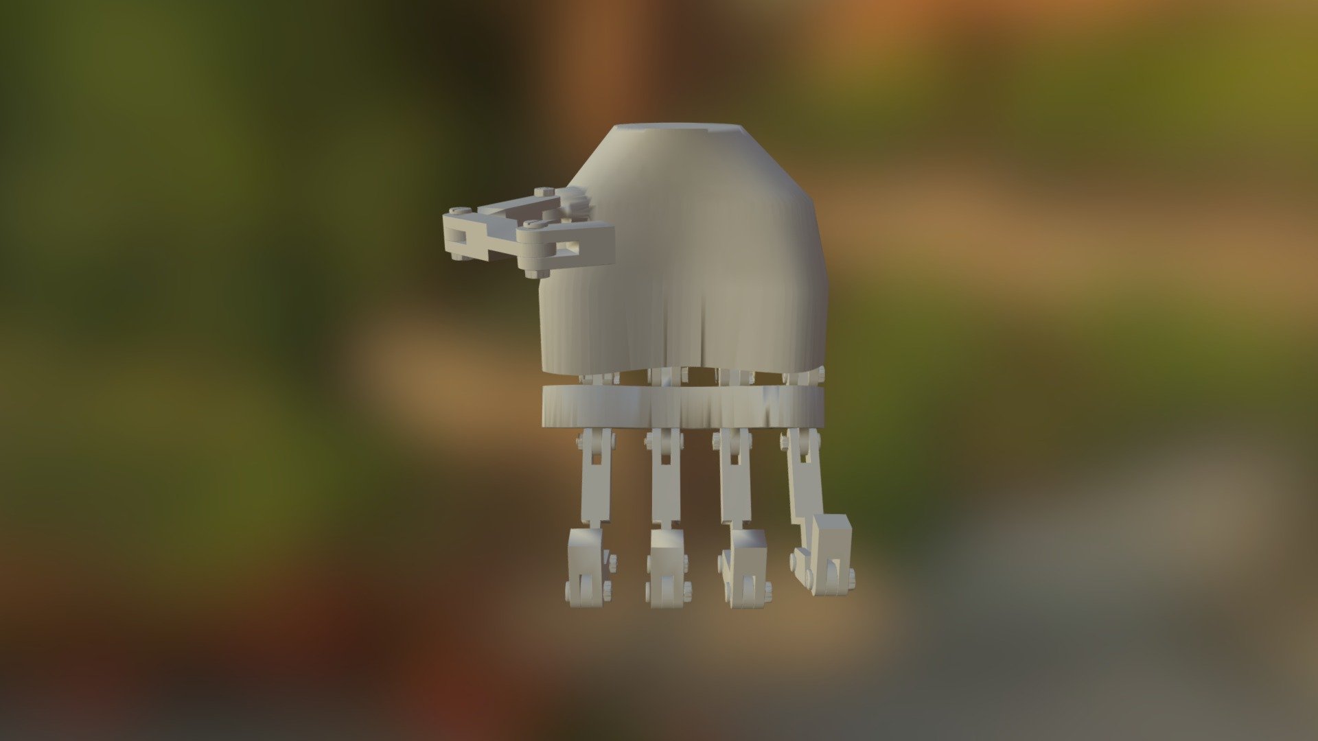 Mechatronic Hand (Skeleton) - 3D model by jshum [a22094e] - Sketchfab