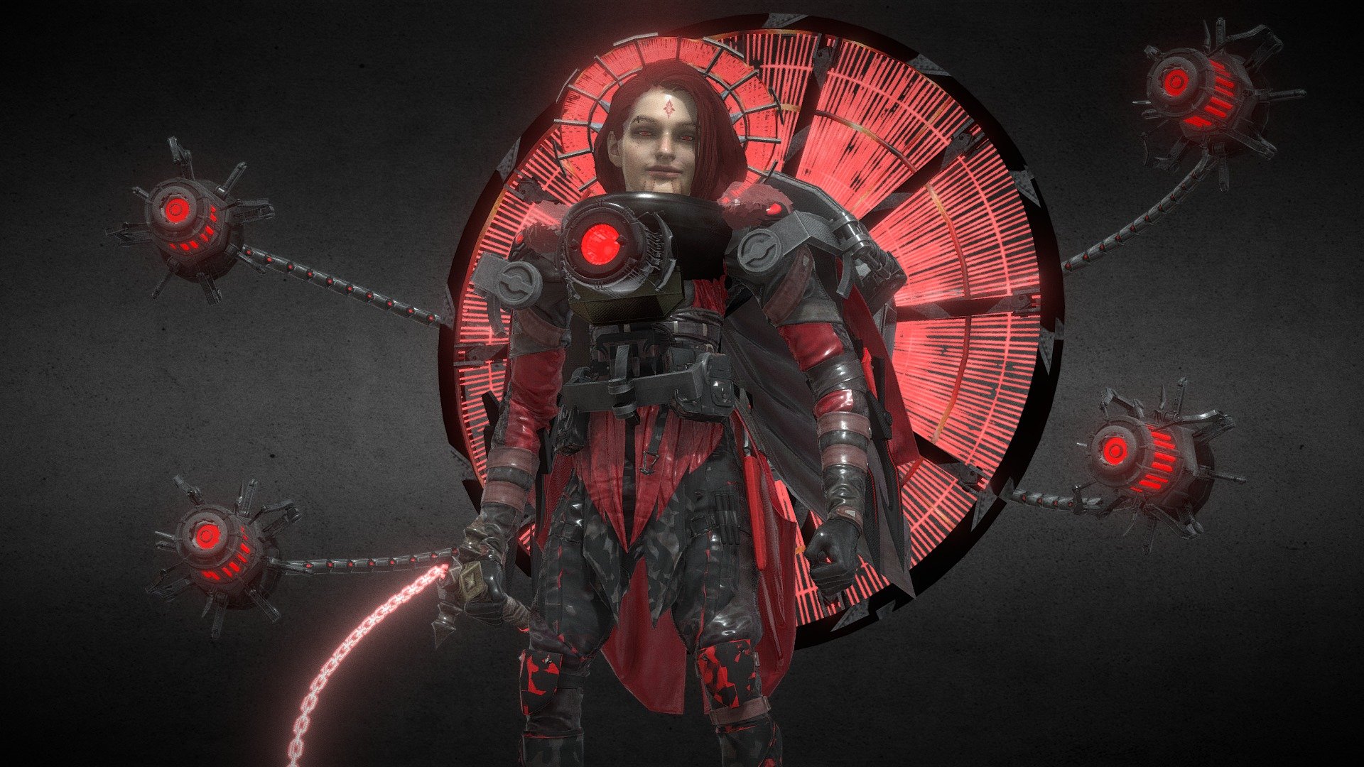 Astro Duchess Mech Prototype (RPD) - Download Free 3D model by Banana Warlord (@Vader_Guy ...