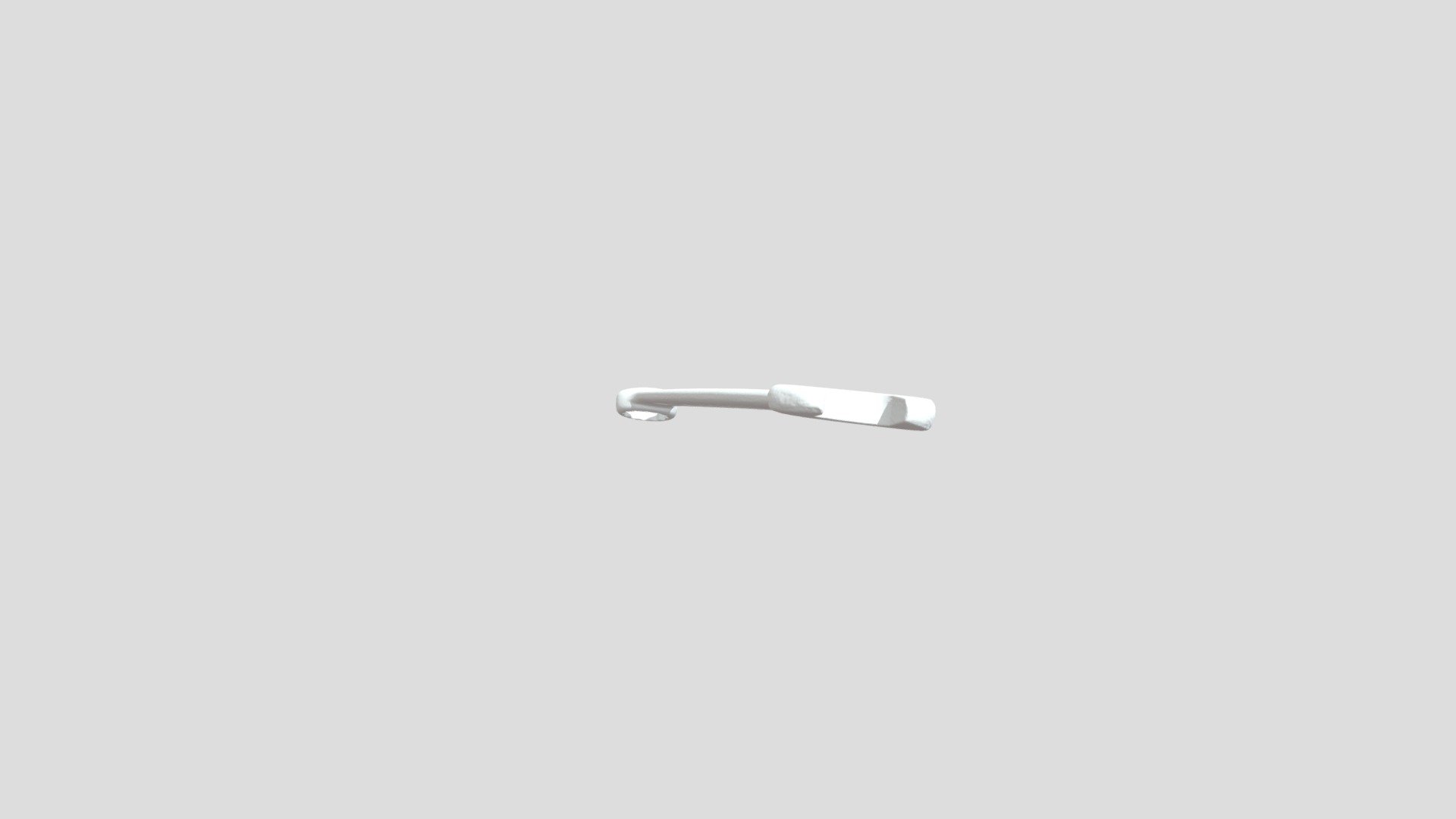 Spanner-stl - 3D model by AdarshBala [a220efe] - Sketchfab