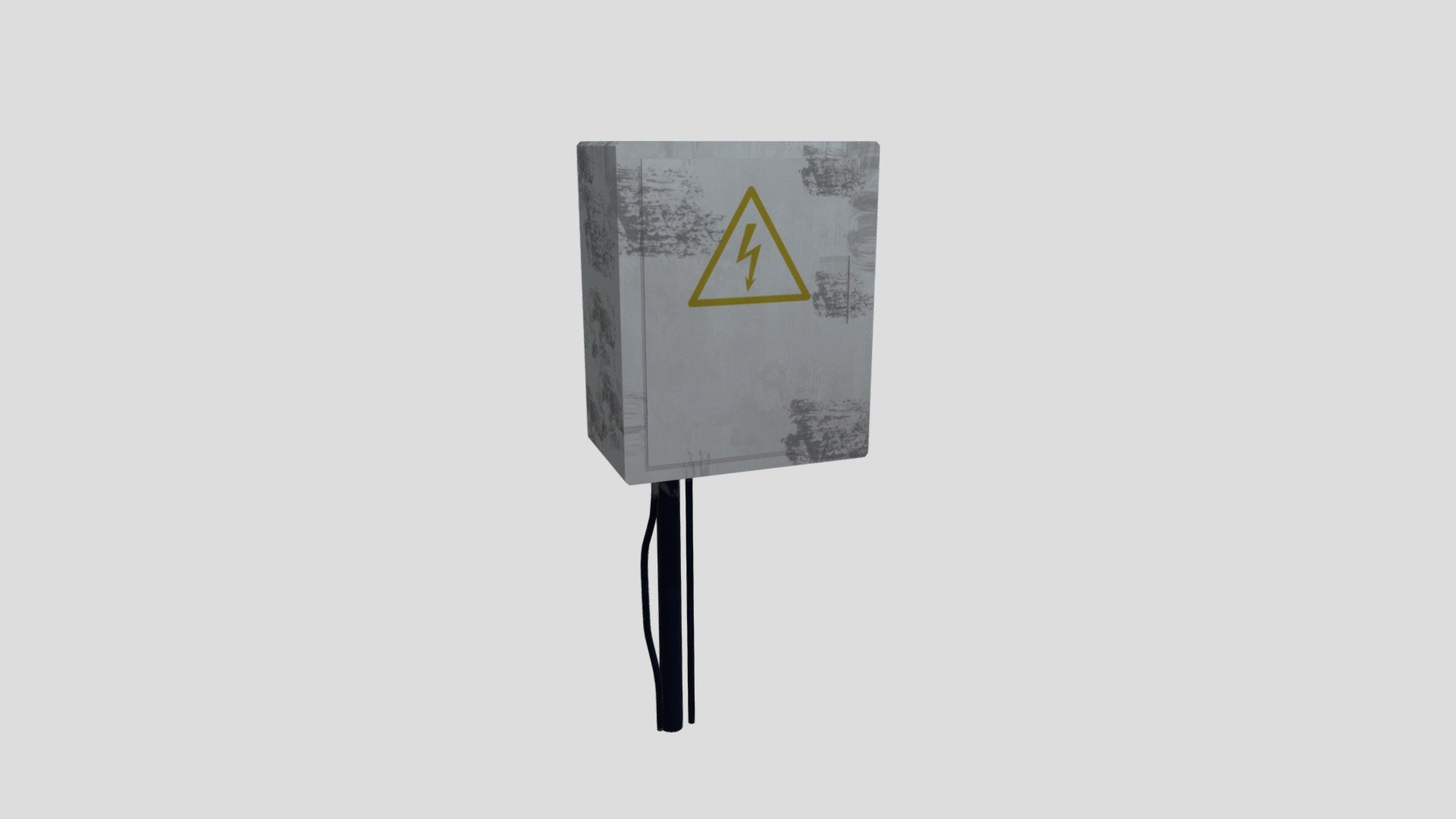 Electriciteit's kast - 3D model by Max_Buiting [a2217d4] - Sketchfab