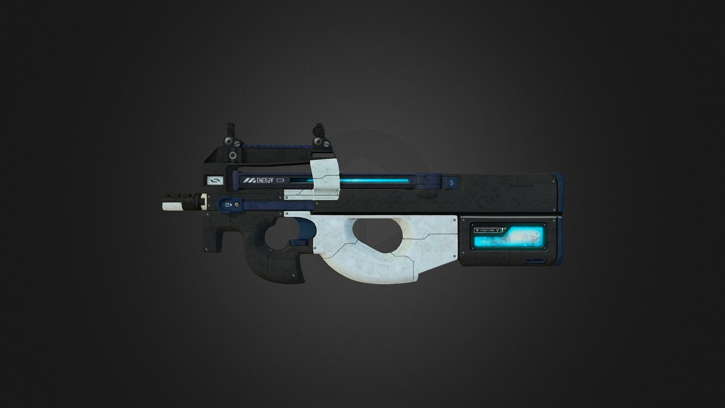 P90 | Phase - 3D model by neilfails [a2219b0] - Sketchfab