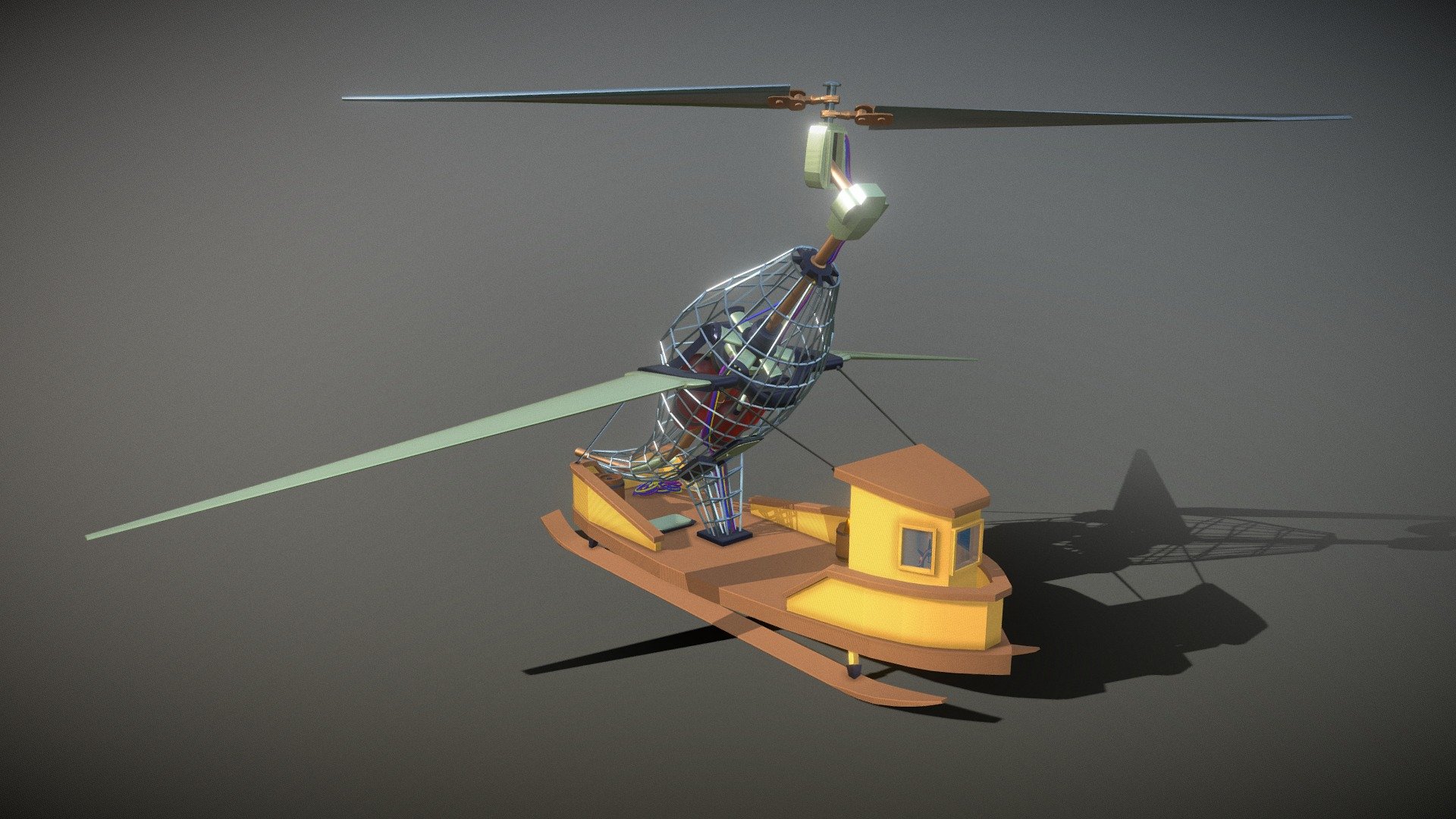 XYZ daily_3 - Download Free 3D model by FoxRaven [a222d20] - Sketchfab