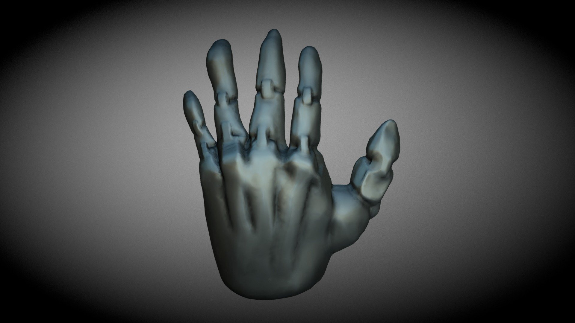 Sculpt January 28: Cyber - 3D model by joelthebergman [a2237a1] - Sketchfab