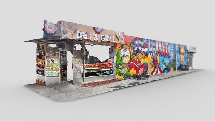 Deli 3D models - Sketchfab