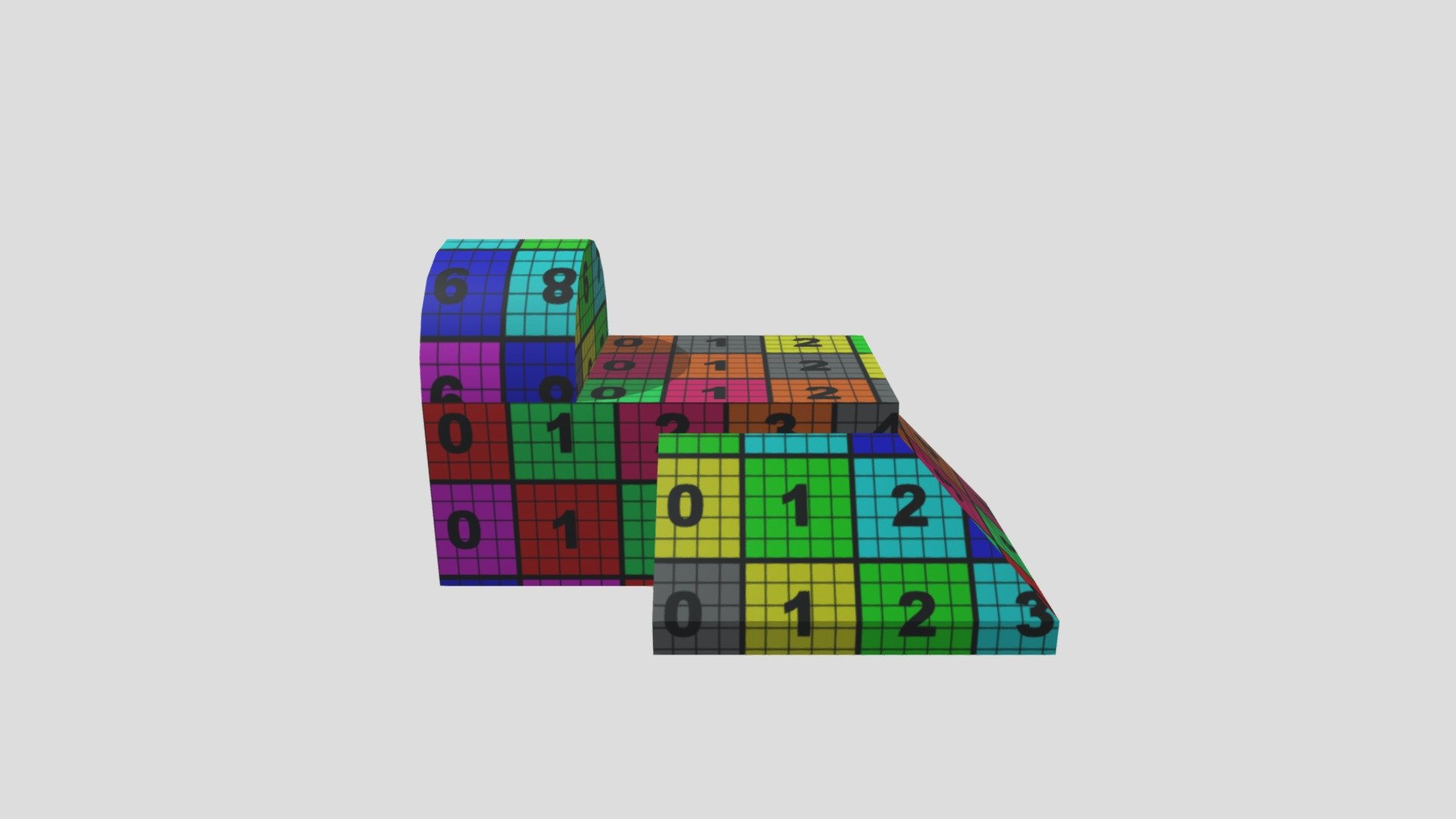 UV Building - 3D model by nngarcias [a223db8] - Sketchfab