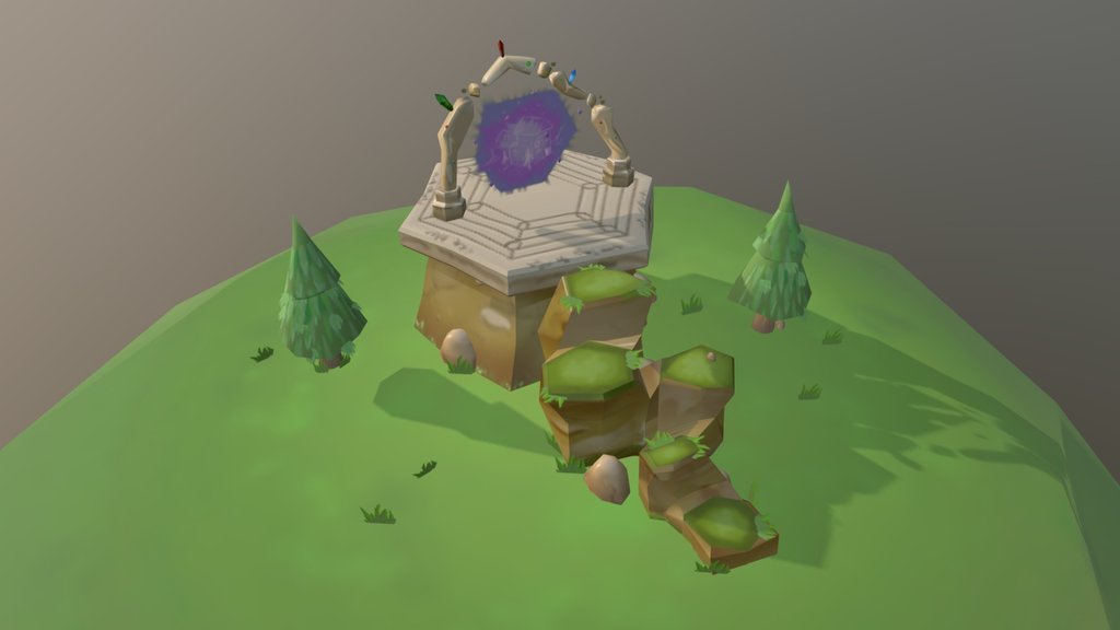 Fantasy Environment - A 3D model collection by Turtle (@HappyTurtle ...