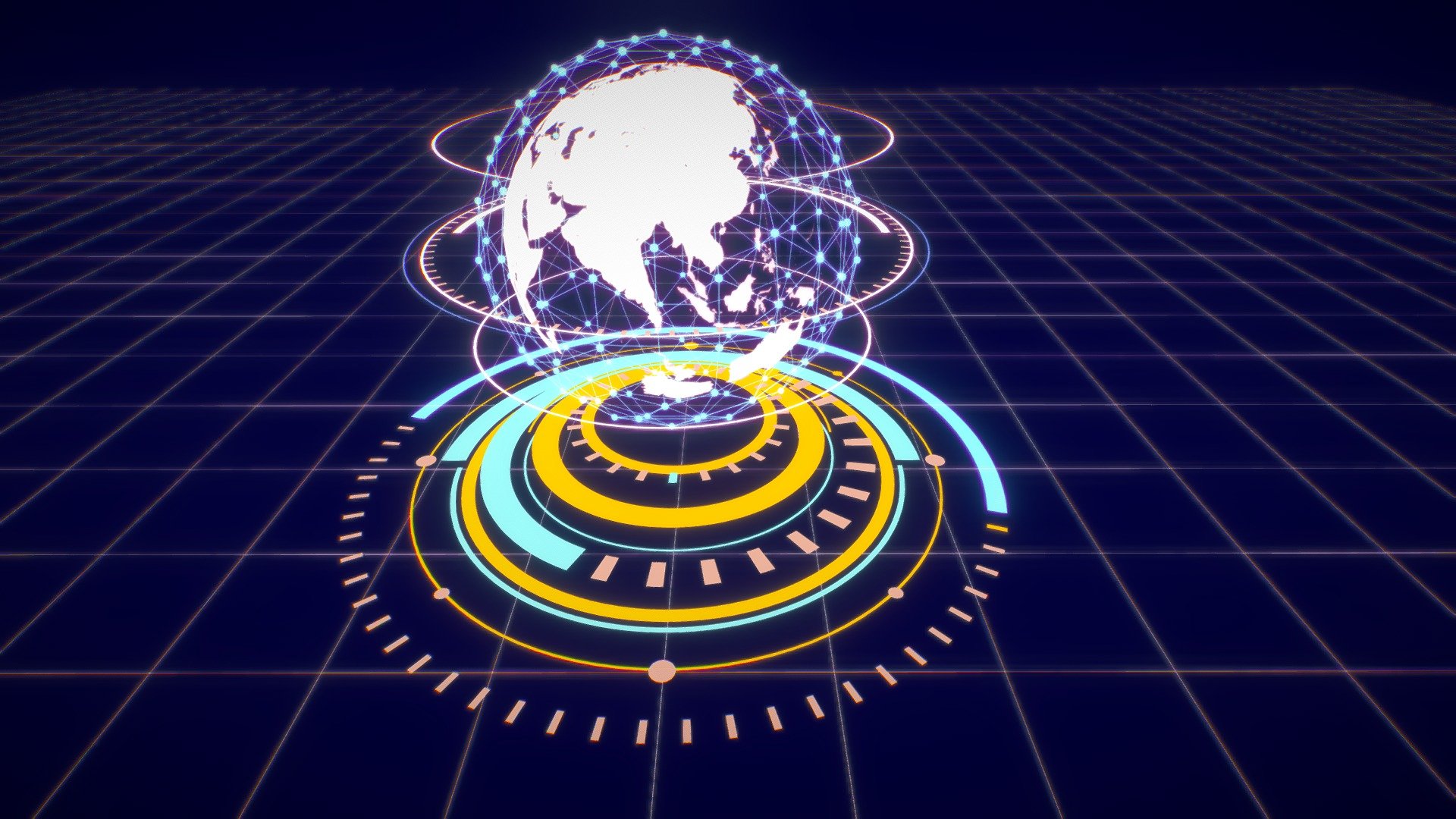 Globe - 3D model by kavarnalyvadim [a2248de] - Sketchfab