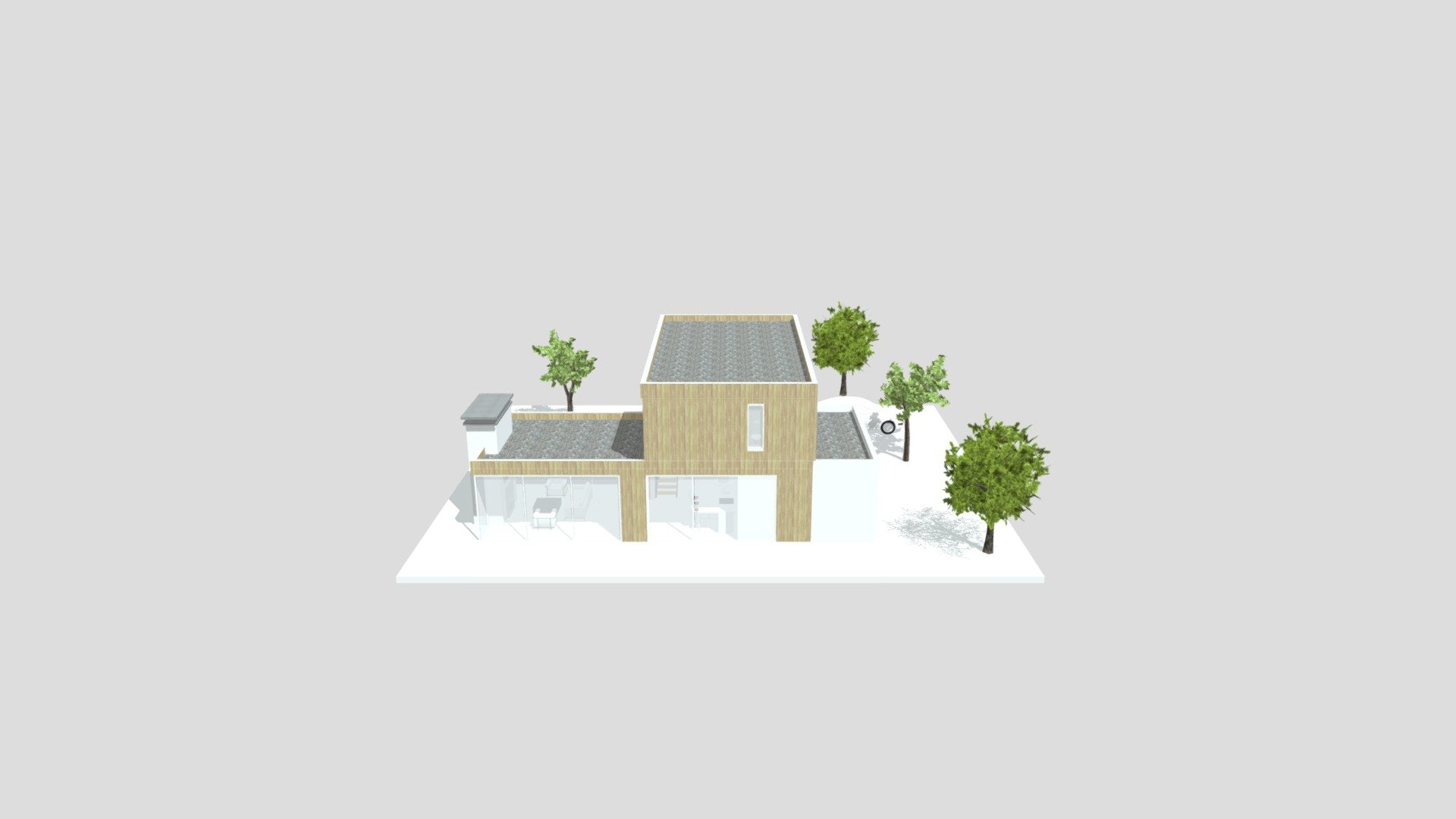 The Industrial House - Download Free 3D model by Home Design 3D ...
