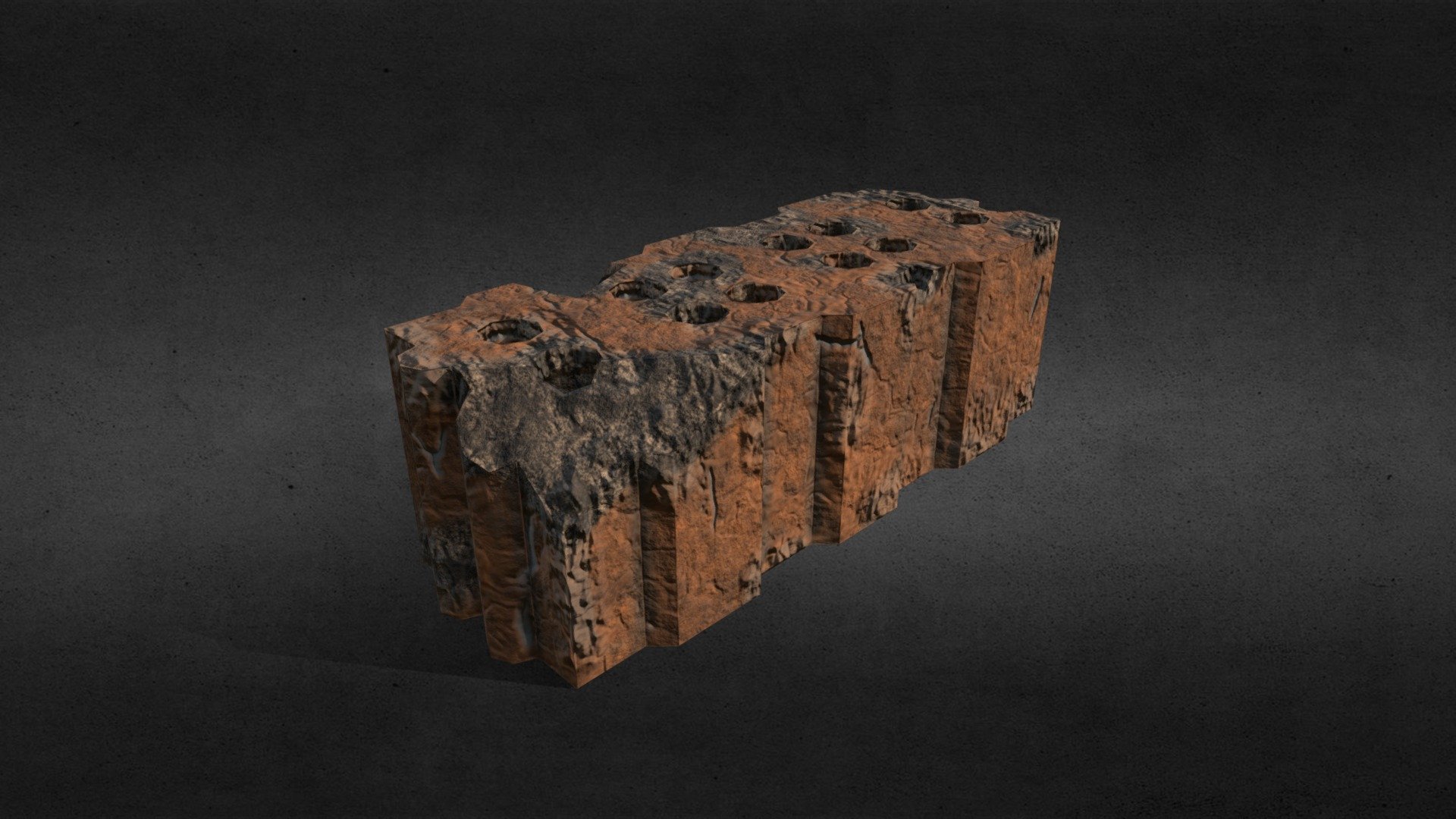 Brick - Download Free 3D model by Simon Laisné (@350rdlc.sl) [a2253b2 ...