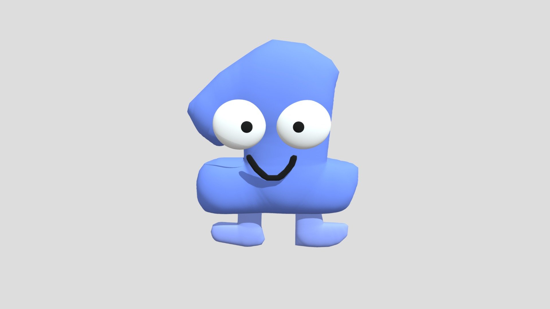BFDI XFOHV One (TPOT 9) FBX Edition - Download Free 3D model by aniandronic [a225bf1] - Sketchfab