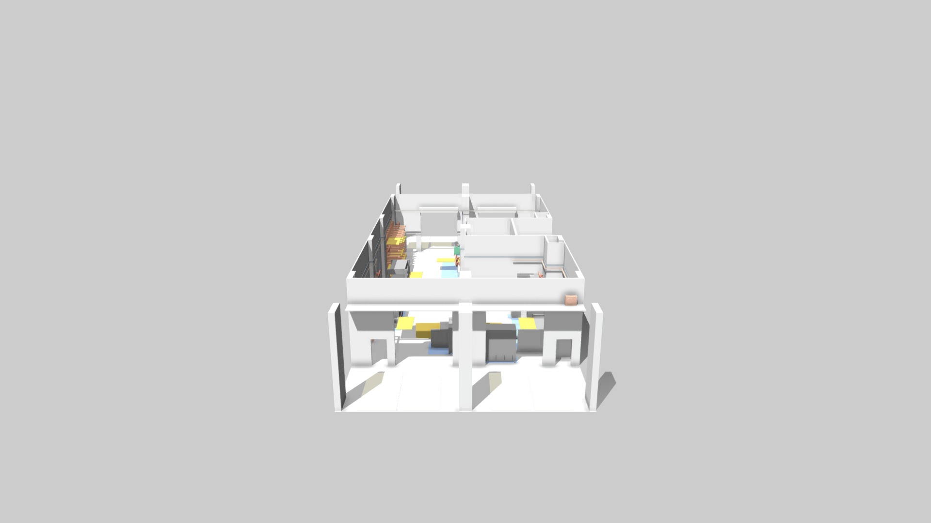 Workshop Layout V18 - 3D model by TWWF (@potato154) [a225d0e] - Sketchfab