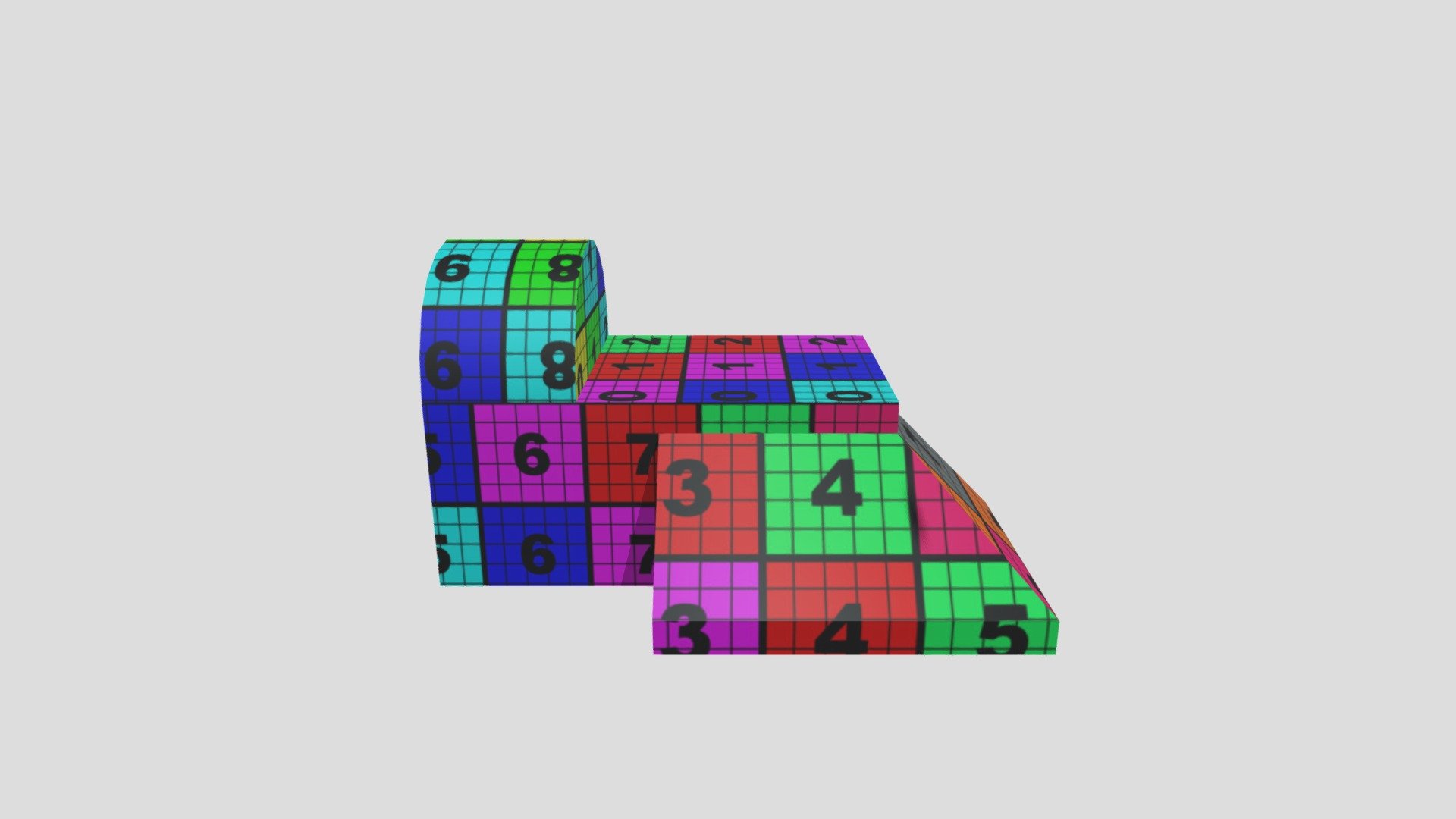 UV Building Model - Download Free 3D model by vmash [a2260ba] - Sketchfab