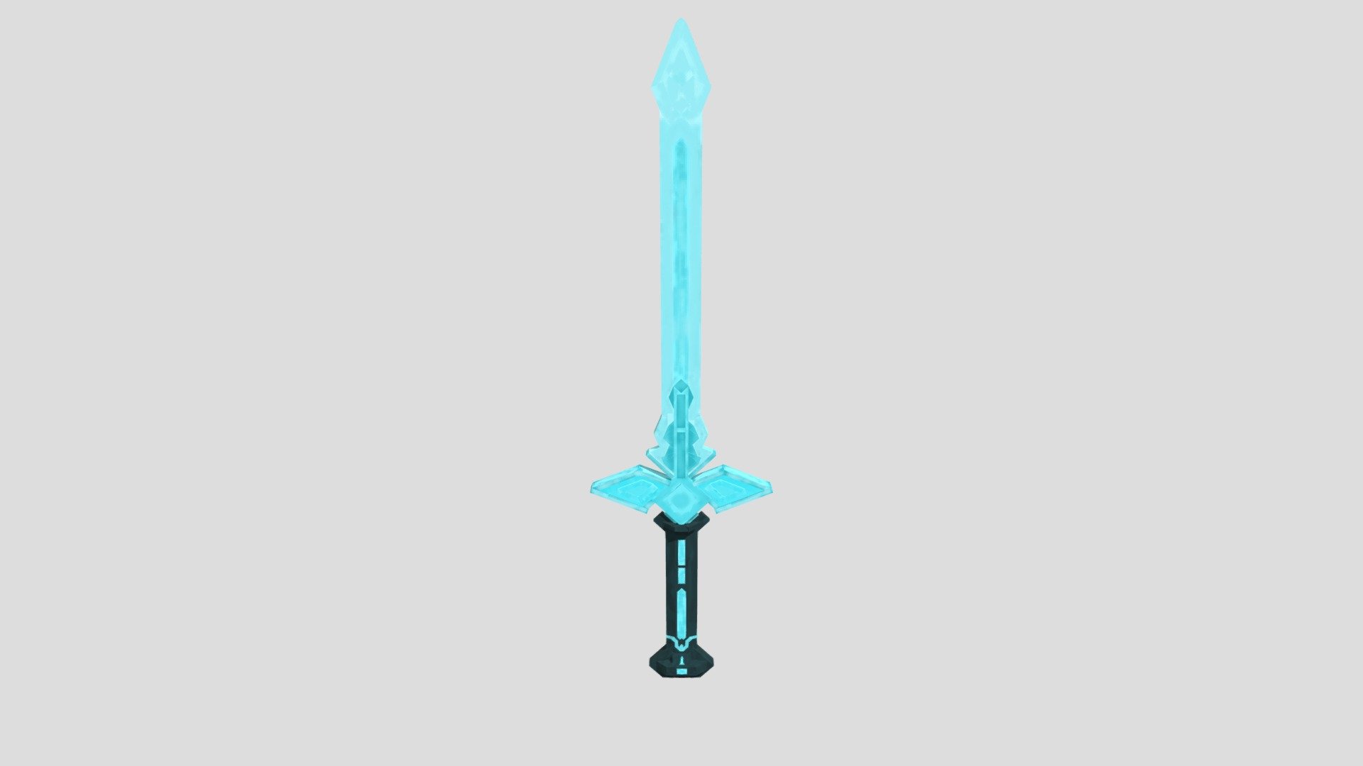 Dark Repulser - SAO - 3D model by naf_fk [a22629b] - Sketchfab