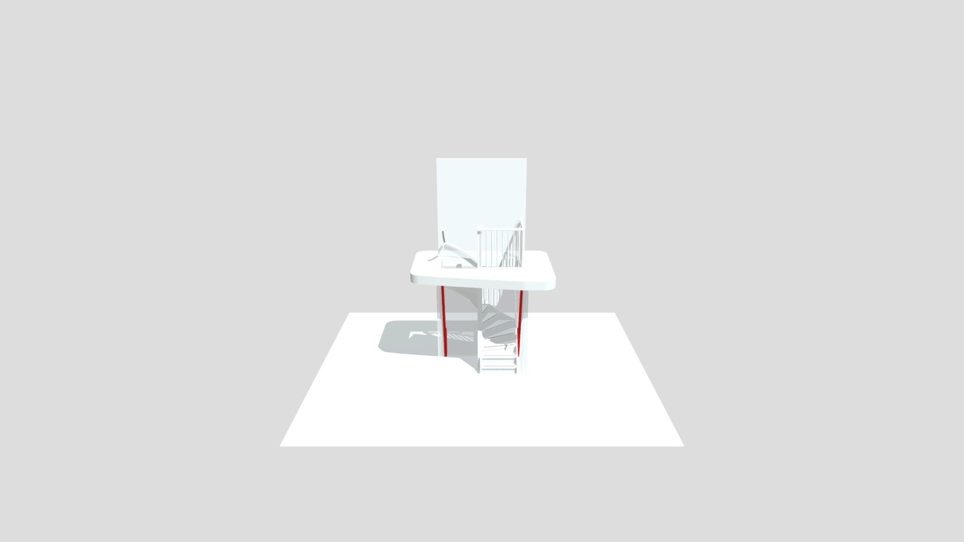 trap Huizen - 3D model by TrapDirect [a226517] - Sketchfab