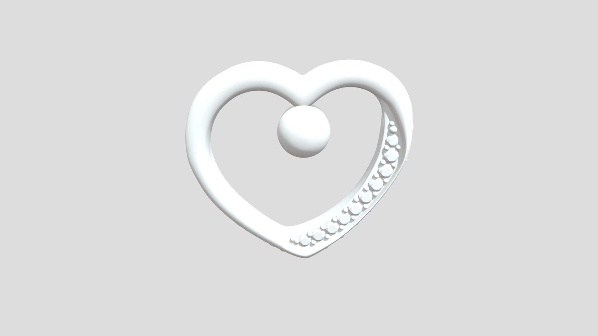 Heart P 1 (1) - Download Free 3D model by malikzeeshanali11937 [a22666f ...