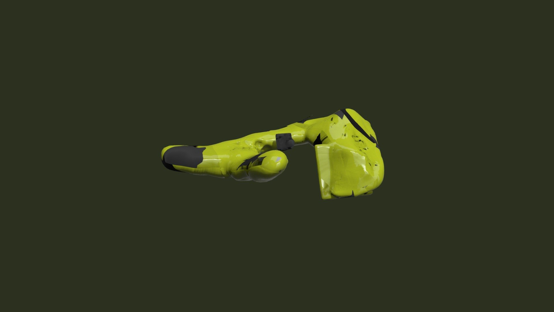 Distugsting Glob of Snot - 3D model by T-B0ne [a2267ff] - Sketchfab