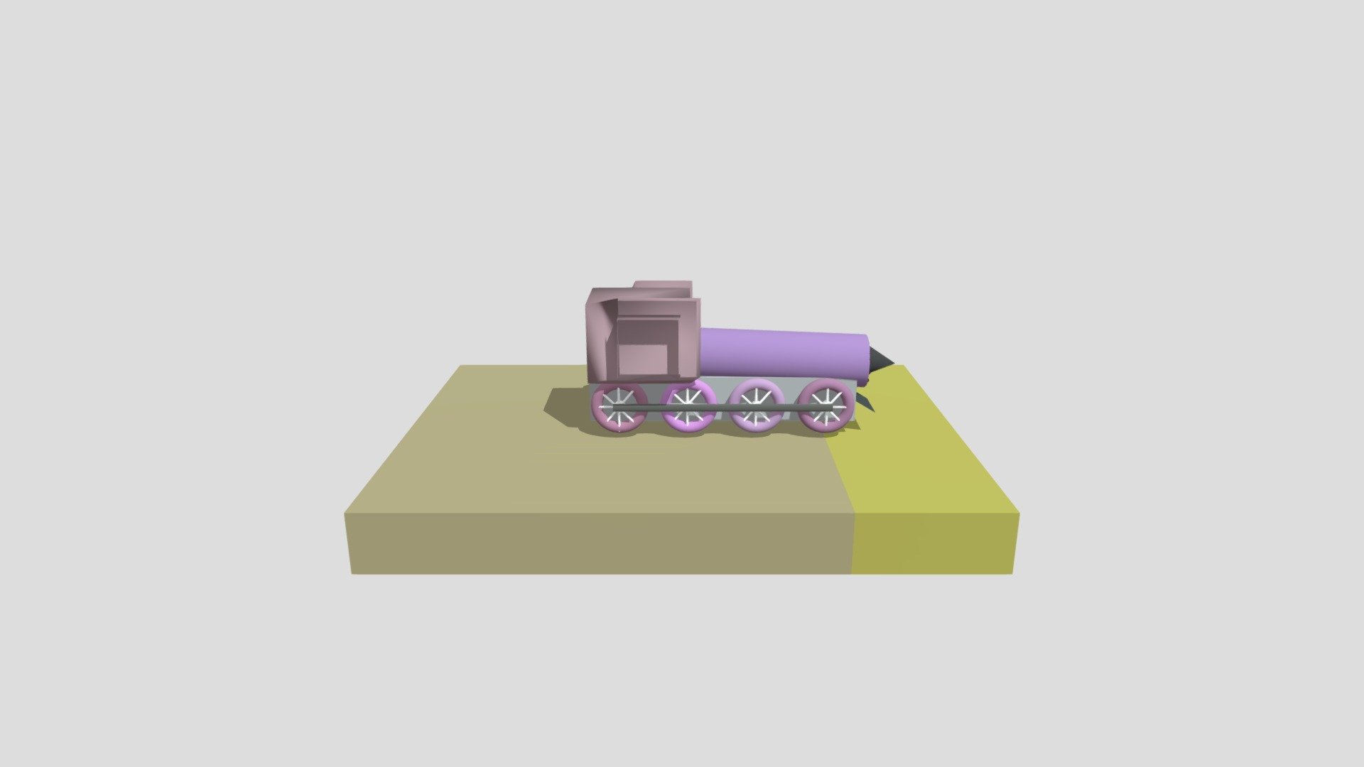 Tugas Kreta Api Bilqis Aulia M - 3D model by Bilqis [a22784c] - Sketchfab