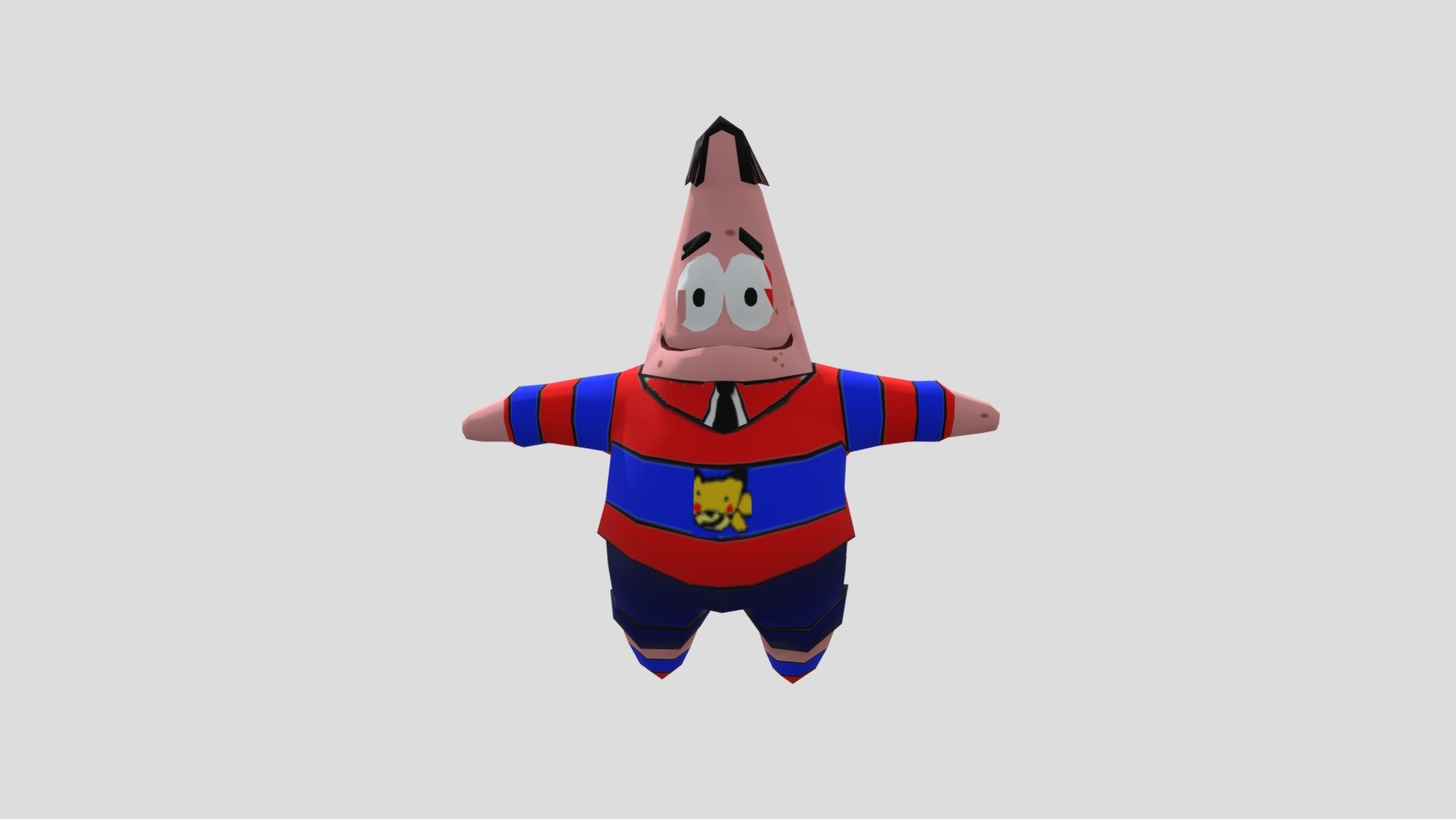 Patrick Weston Chandler aka Pat Chan - Download Free 3D model by camp ...