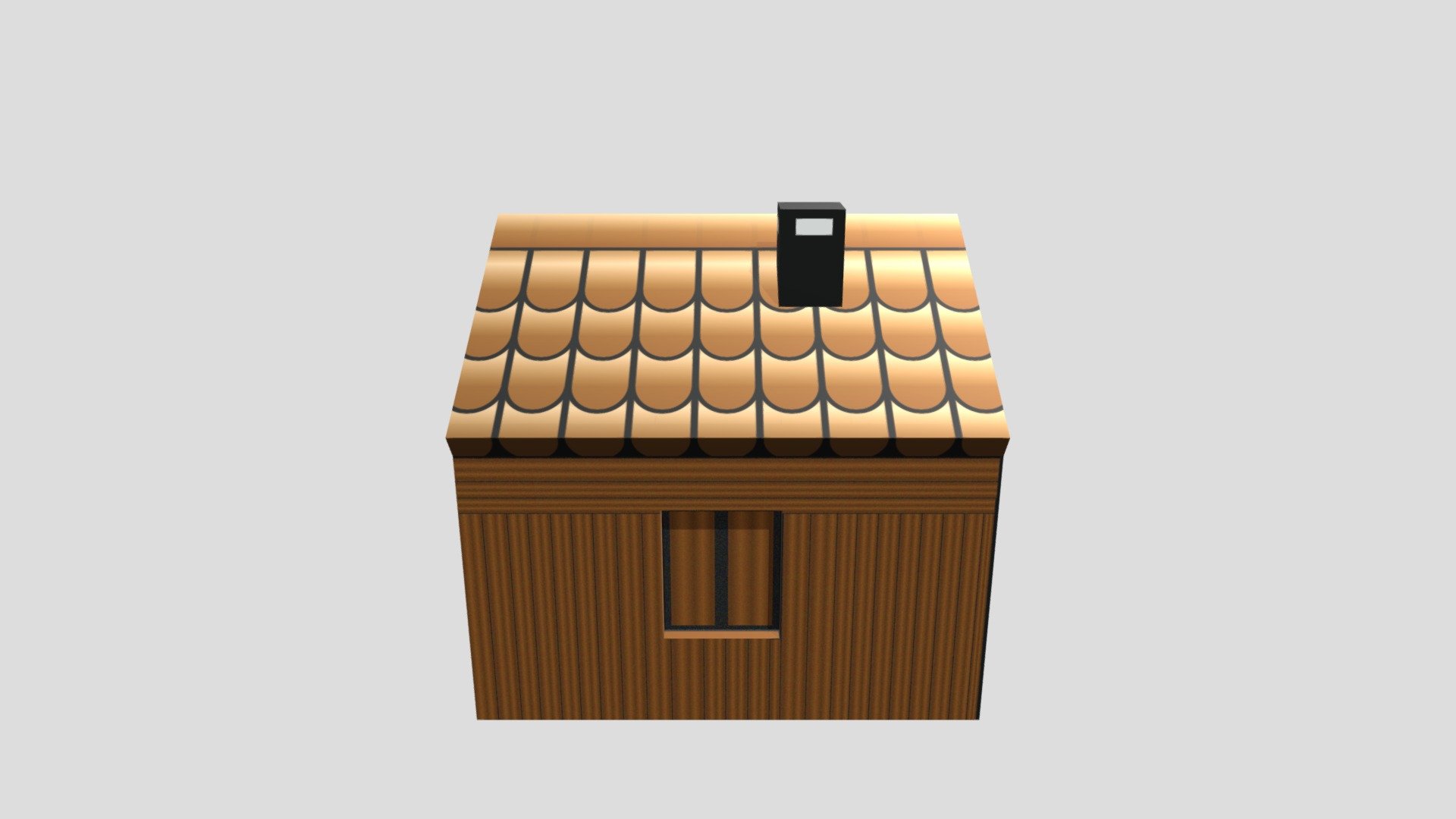 Basic House SM - Download Free 3D model by tndiaye [a228053] - Sketchfab