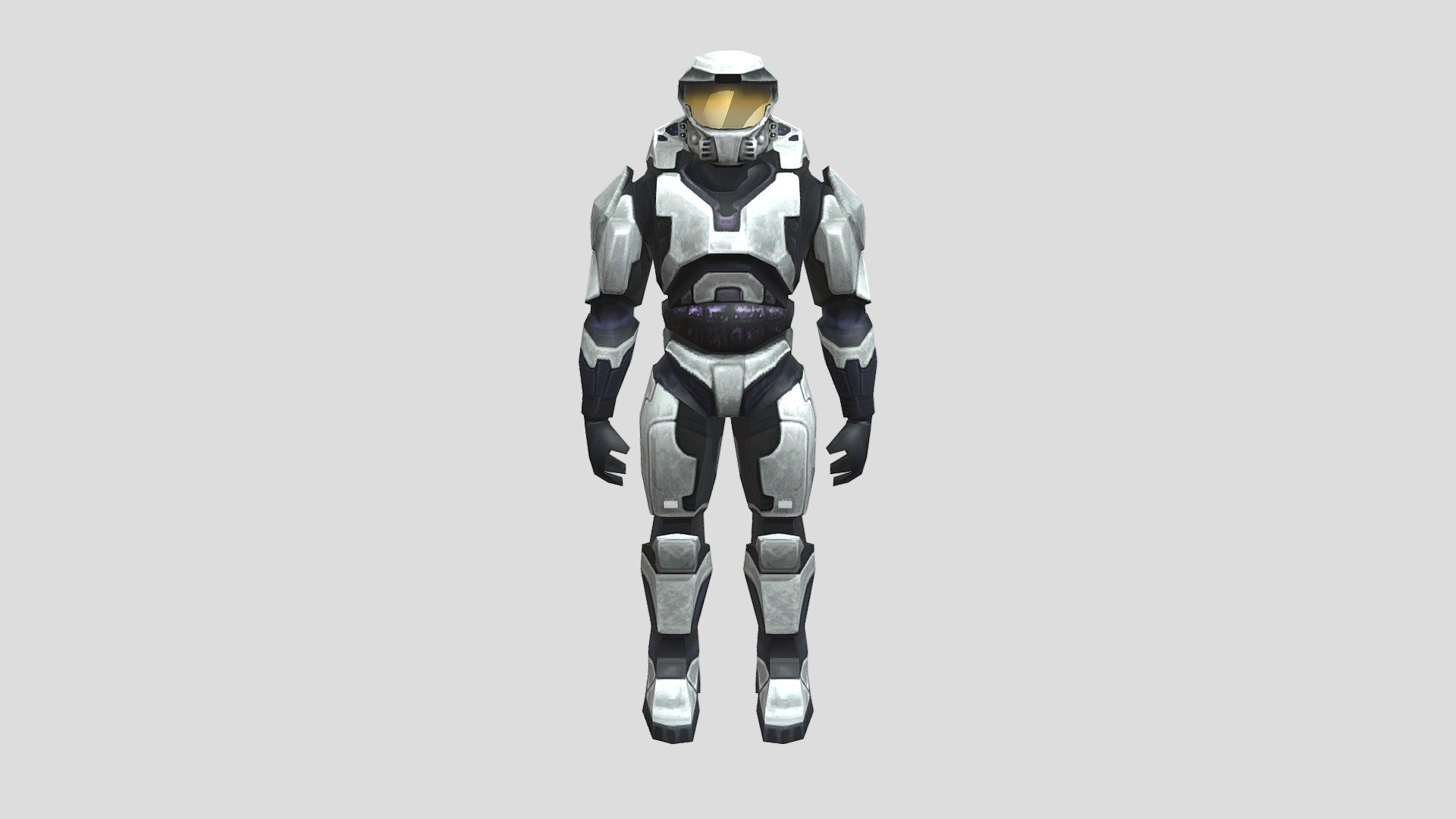 Master Chief - Download Free 3D model by Cyrone™ (@Cyrone) [a2285d4 ...