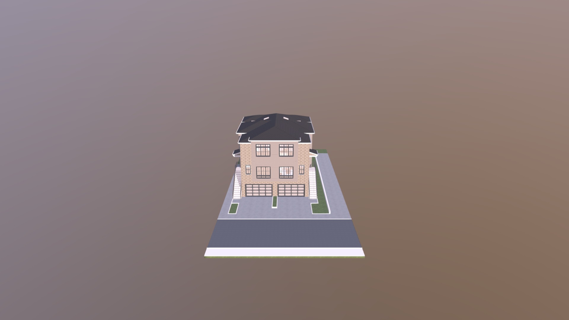 1213 Dwelling Ashley Brick 2 - 3D model by zhousinghai [a228960 ...
