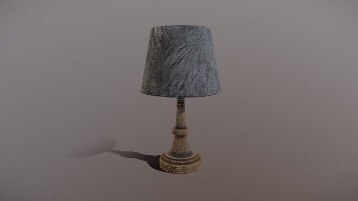 Lamp 3D models - Sketchfab