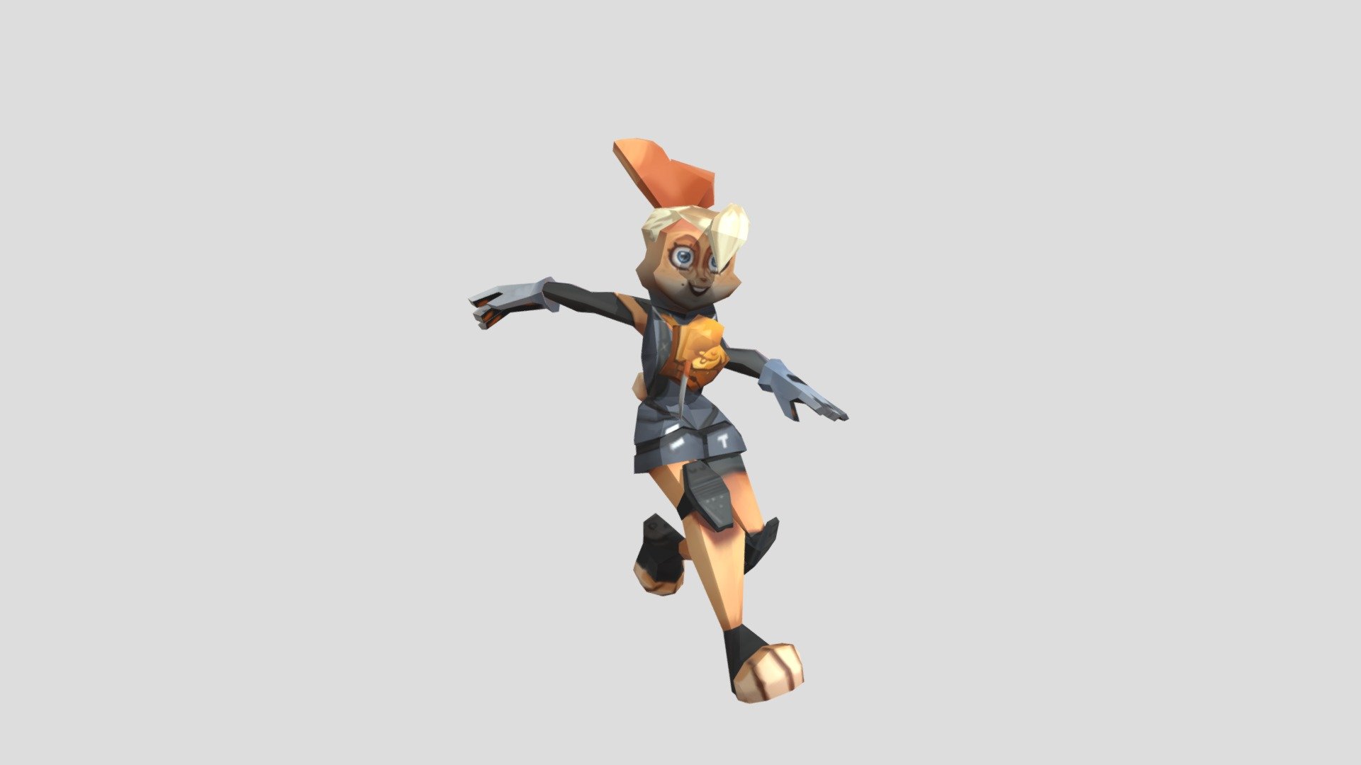 Lola x Sam Bridges - 3D model by 22922 [a228d36] - Sketchfab