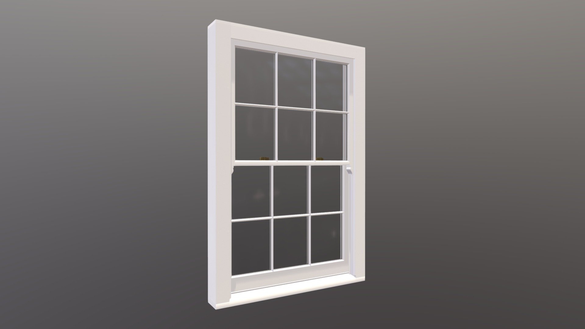 Super Prime Box Sash Window - 3D model by anton_yo [a229293] - Sketchfab
