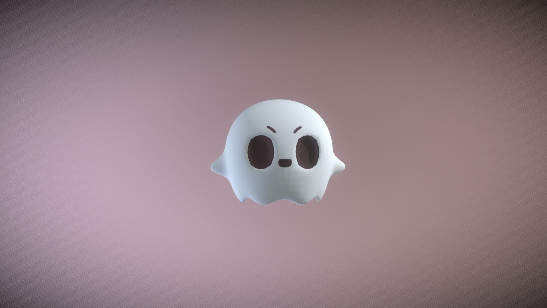 Ghost - 3D model by Darkness_3D [a2296be] - Sketchfab