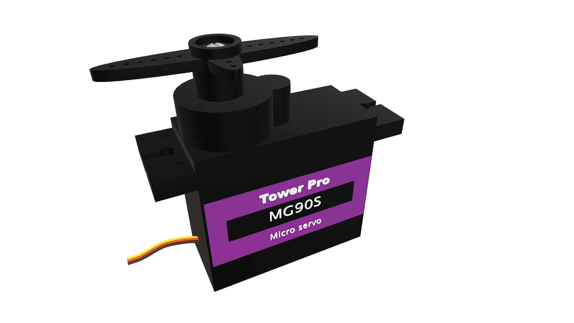 Servo Motor - 3D model by maekers (@Innolabs01) [a229842] - Sketchfab