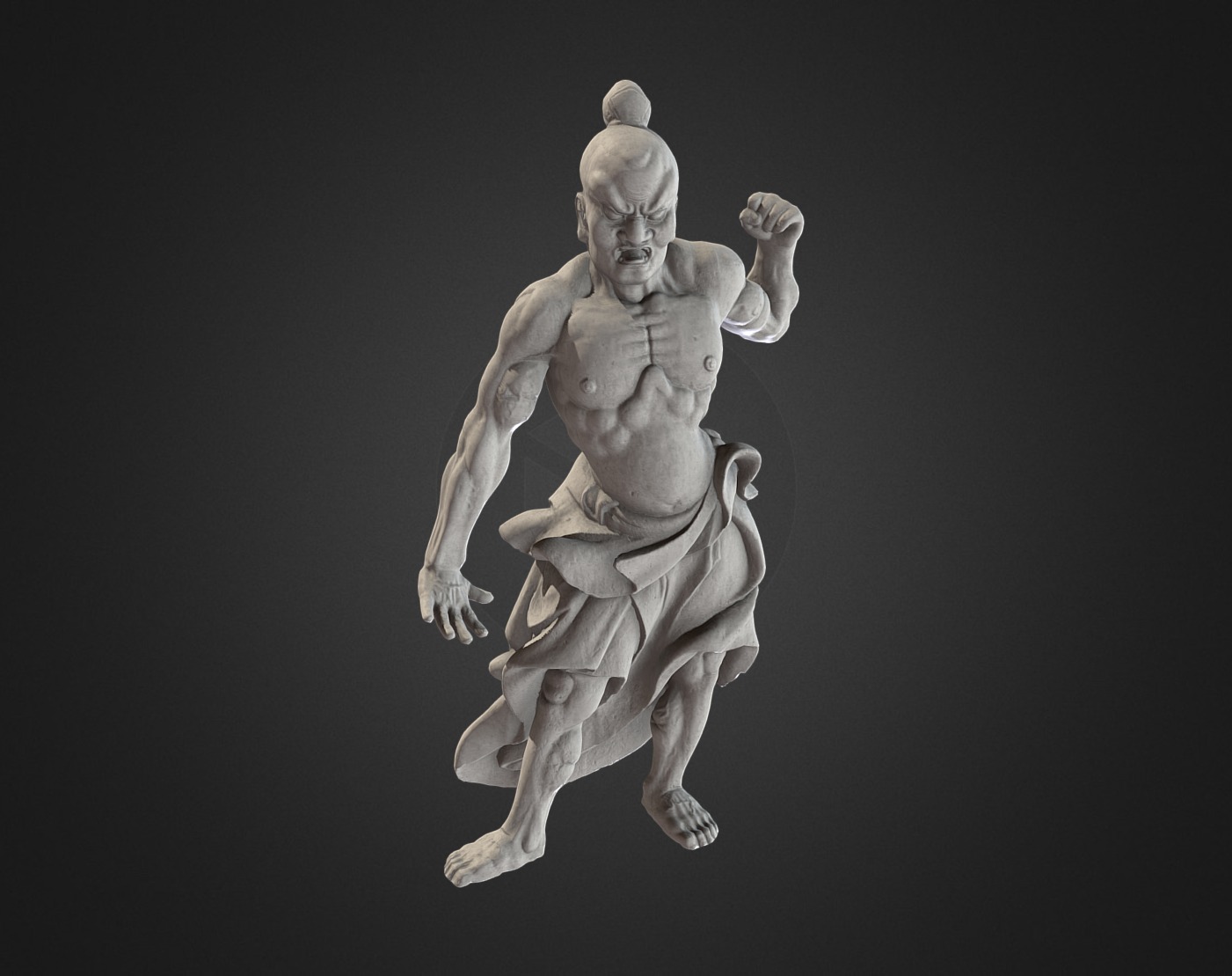 Temple guardian || Rijksmuseum Amsterdam - 3D model by Atelier Willem ...