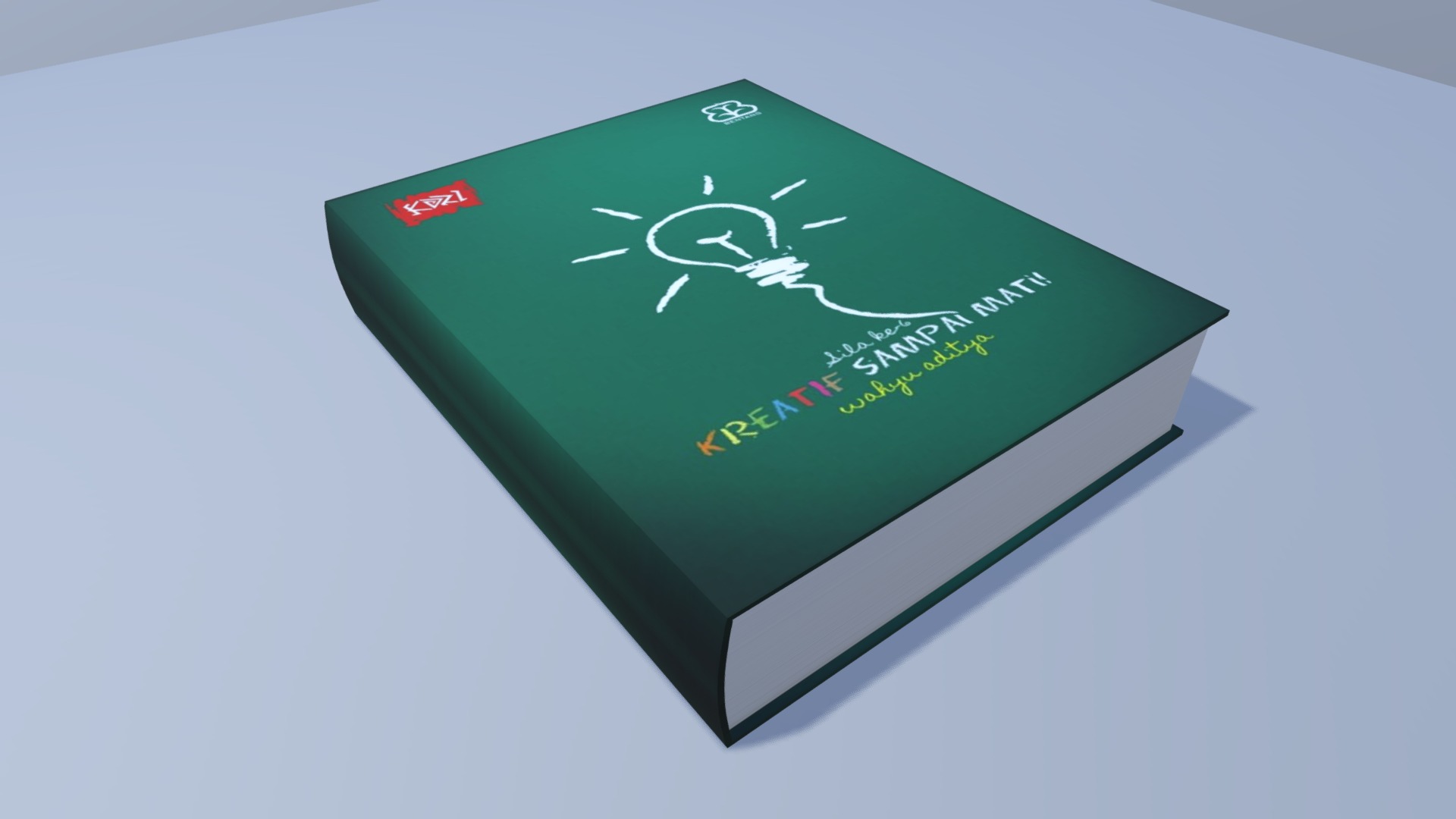 Book - 3D model by sandxslayer [a22a3e6] - Sketchfab