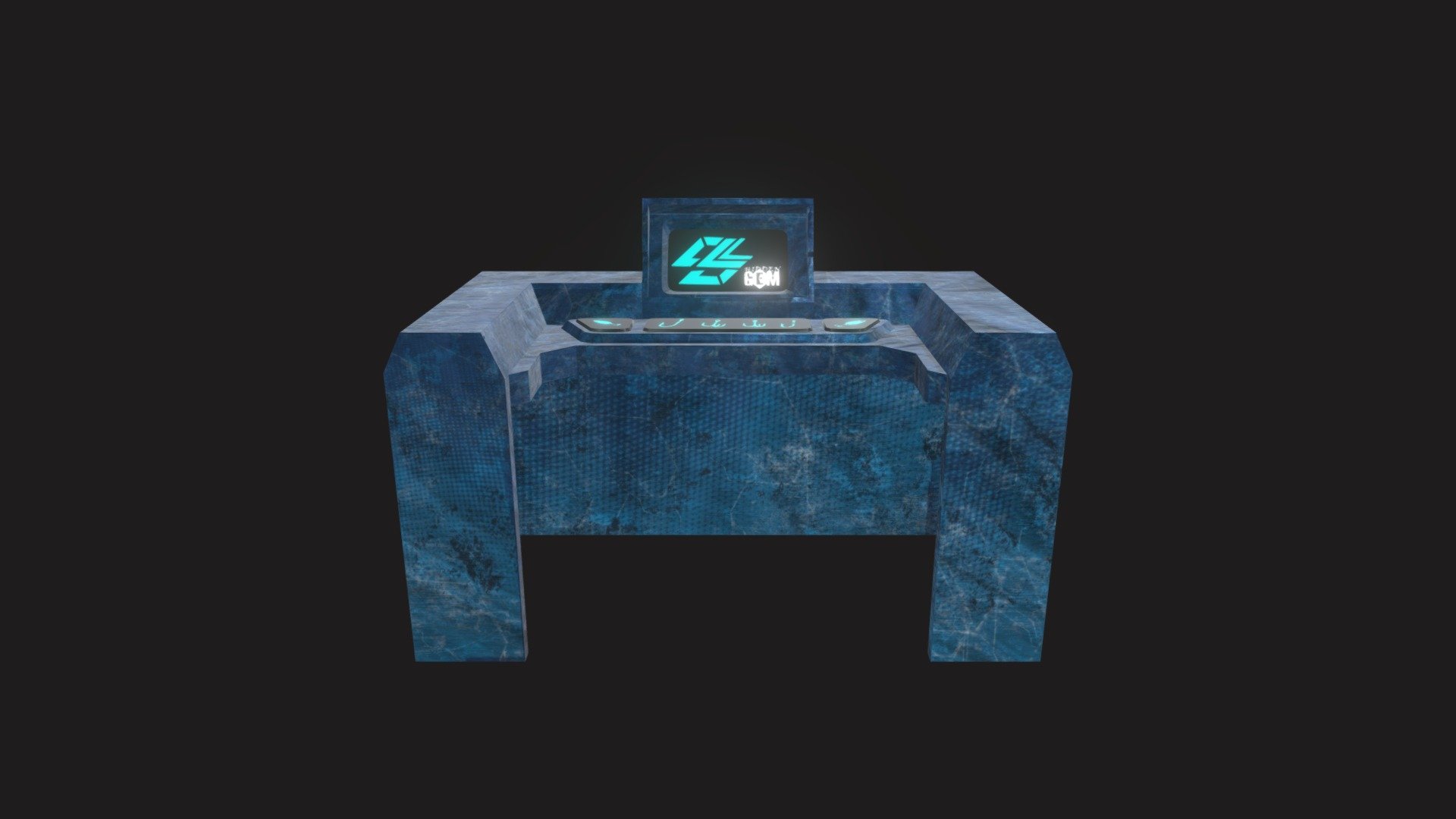 YvettePino_Computer - 3D model by ypino [a22a777] - Sketchfab