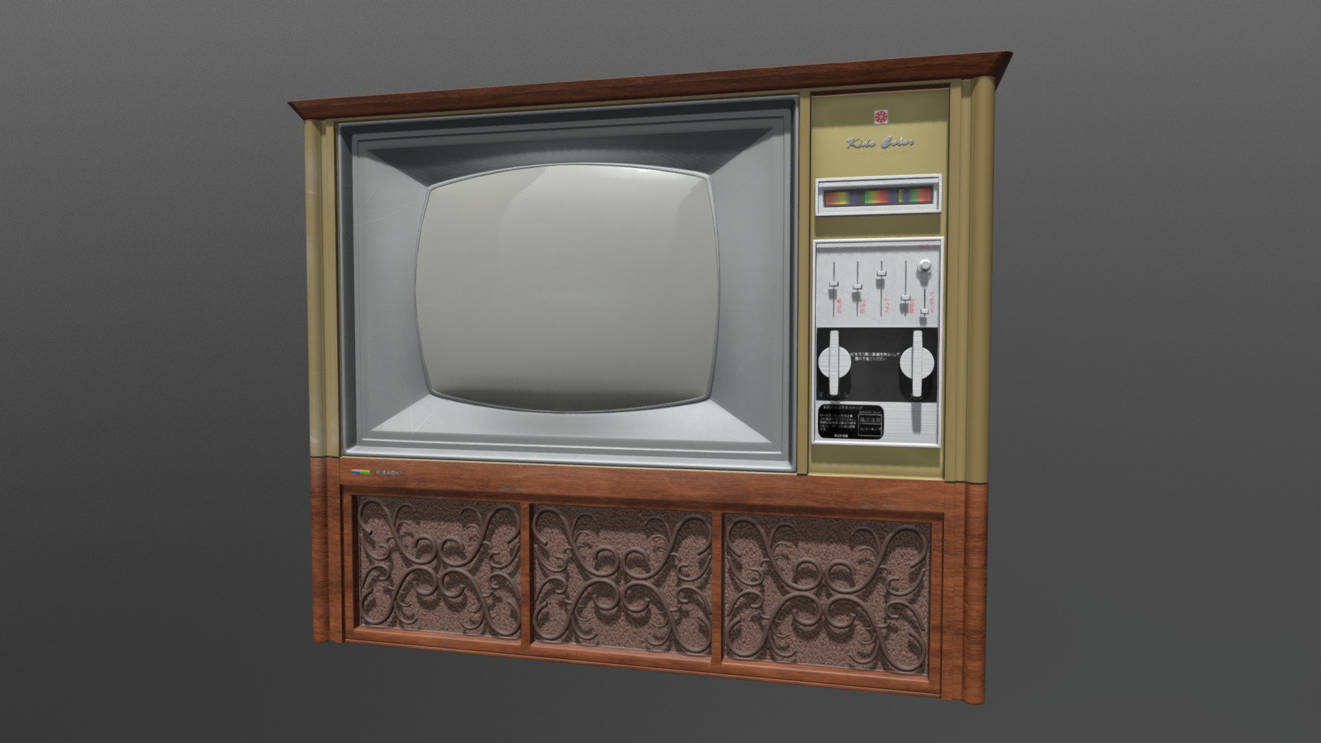 TV - 3D model by DanielLapalme [a22c32c] - Sketchfab