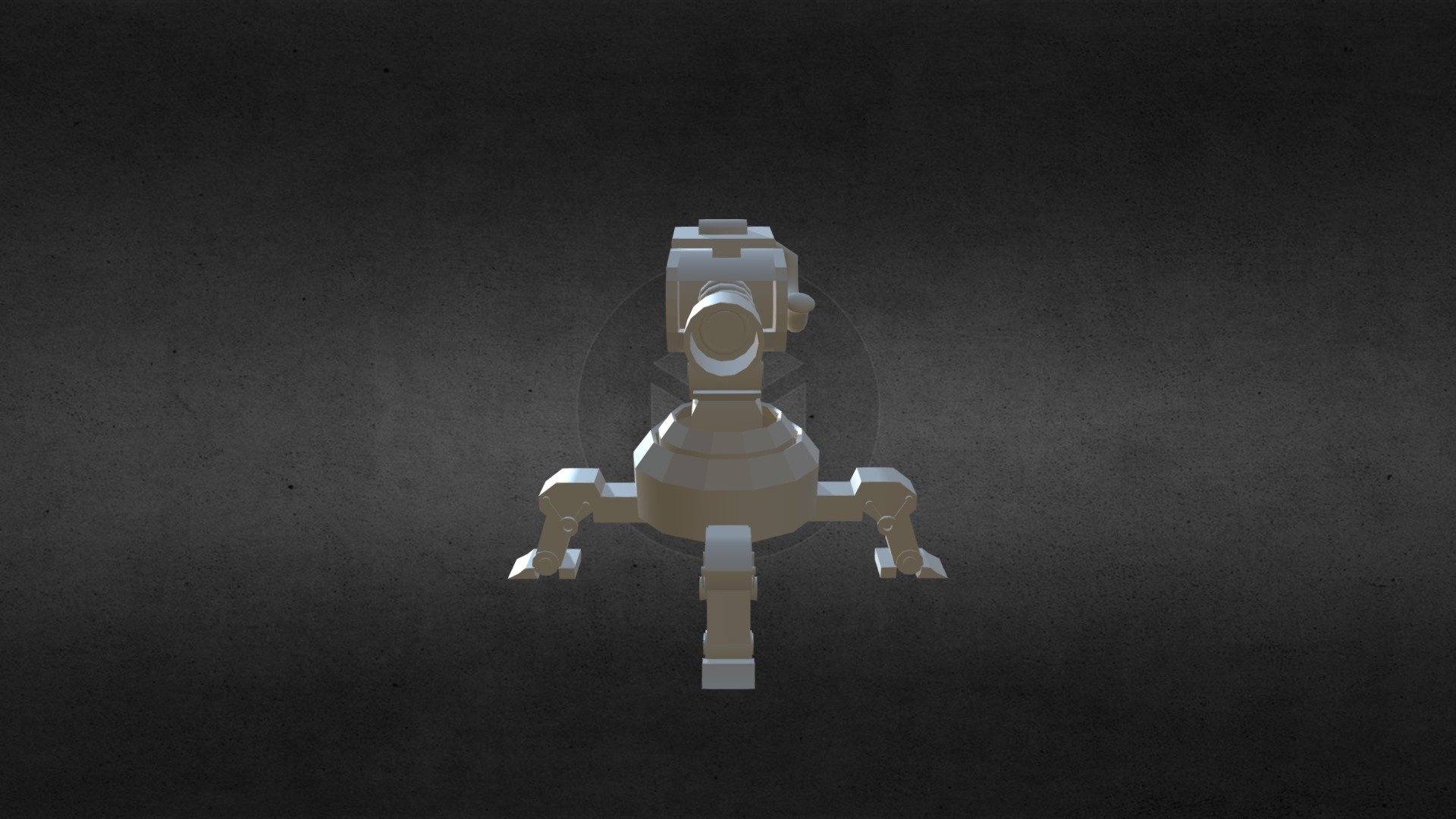 Turret - 3D model by jbenullo512 [a22cb69] - Sketchfab