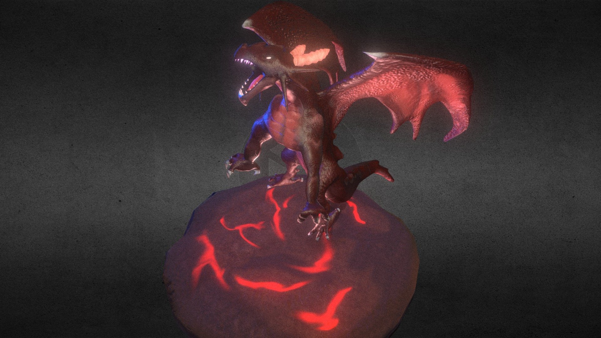 Draconis🐲 - Download Free 3D model by Rubén Rubio(Azur) (@Azur3 ...