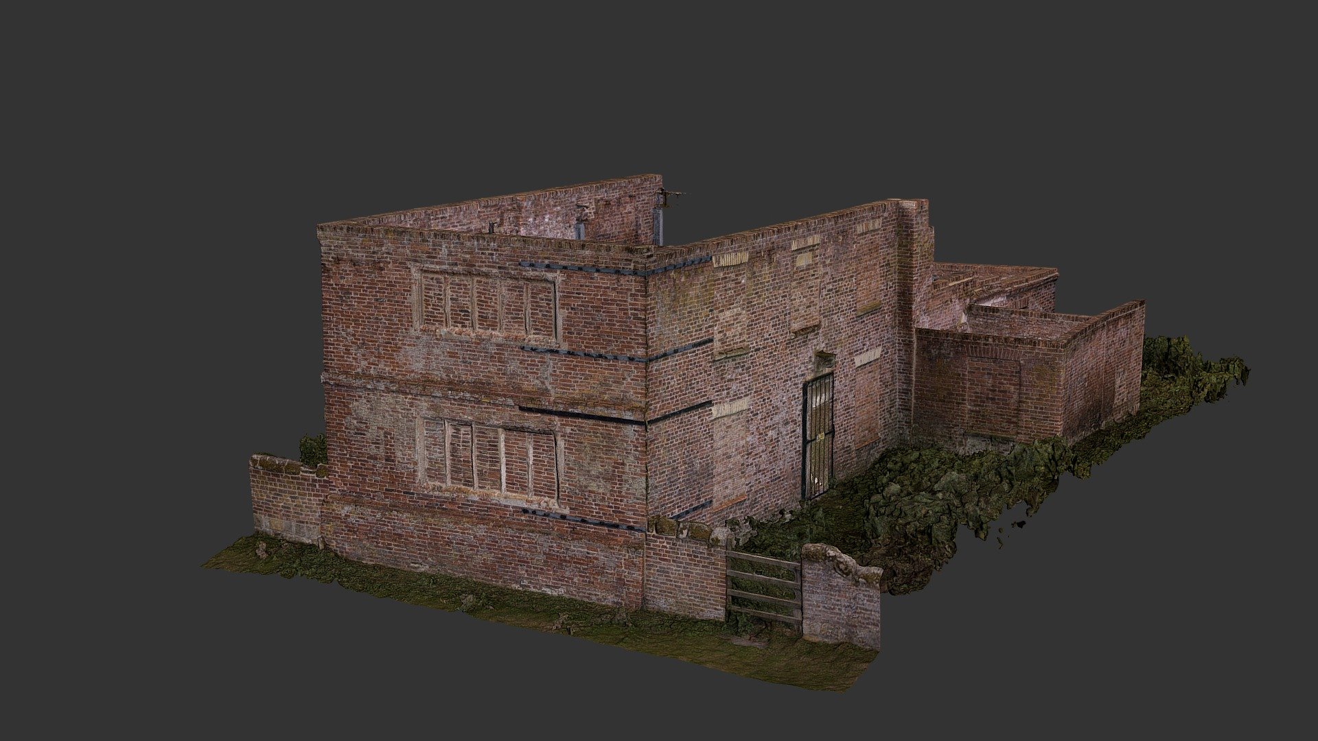 East Yorkshire - Old Hall - 3D model by DigVentures [a22d0f1] - Sketchfab