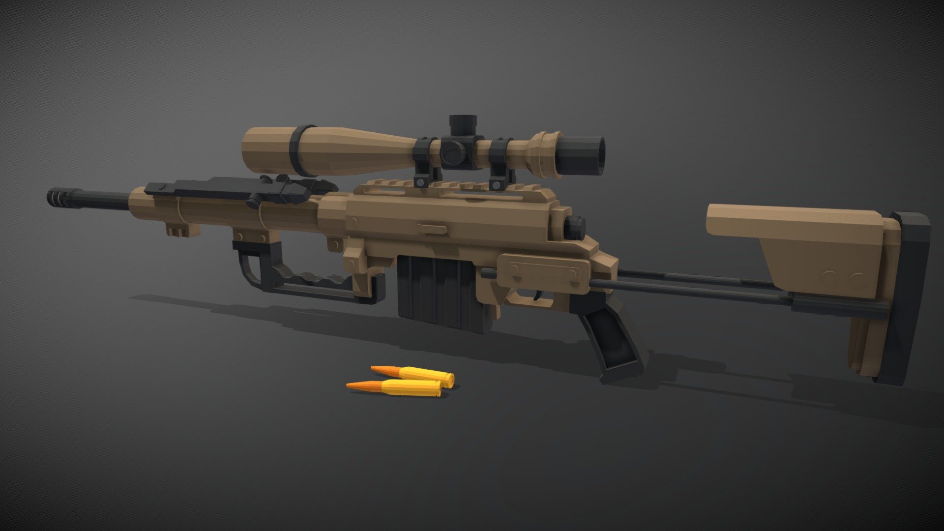 M200-Heavy Sniper - Download Free 3D model by CastleBravo (@BravoCastle ...