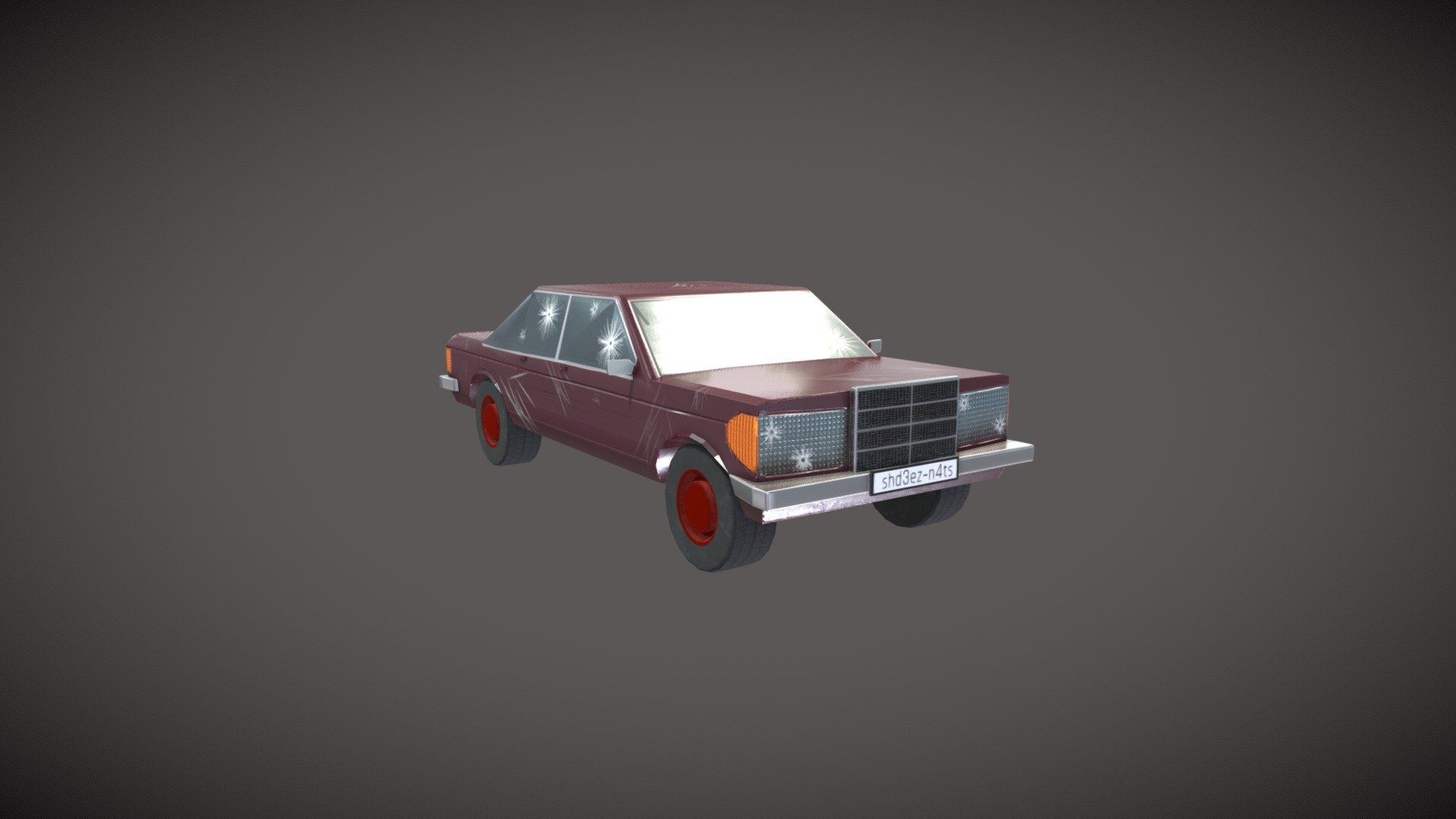 car - Download Free 3D model by Austin Hol (@Austin_Hol) [a22d1ec ...