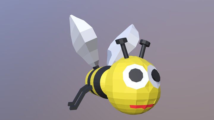 Cartoon-bee 3D models - Sketchfab